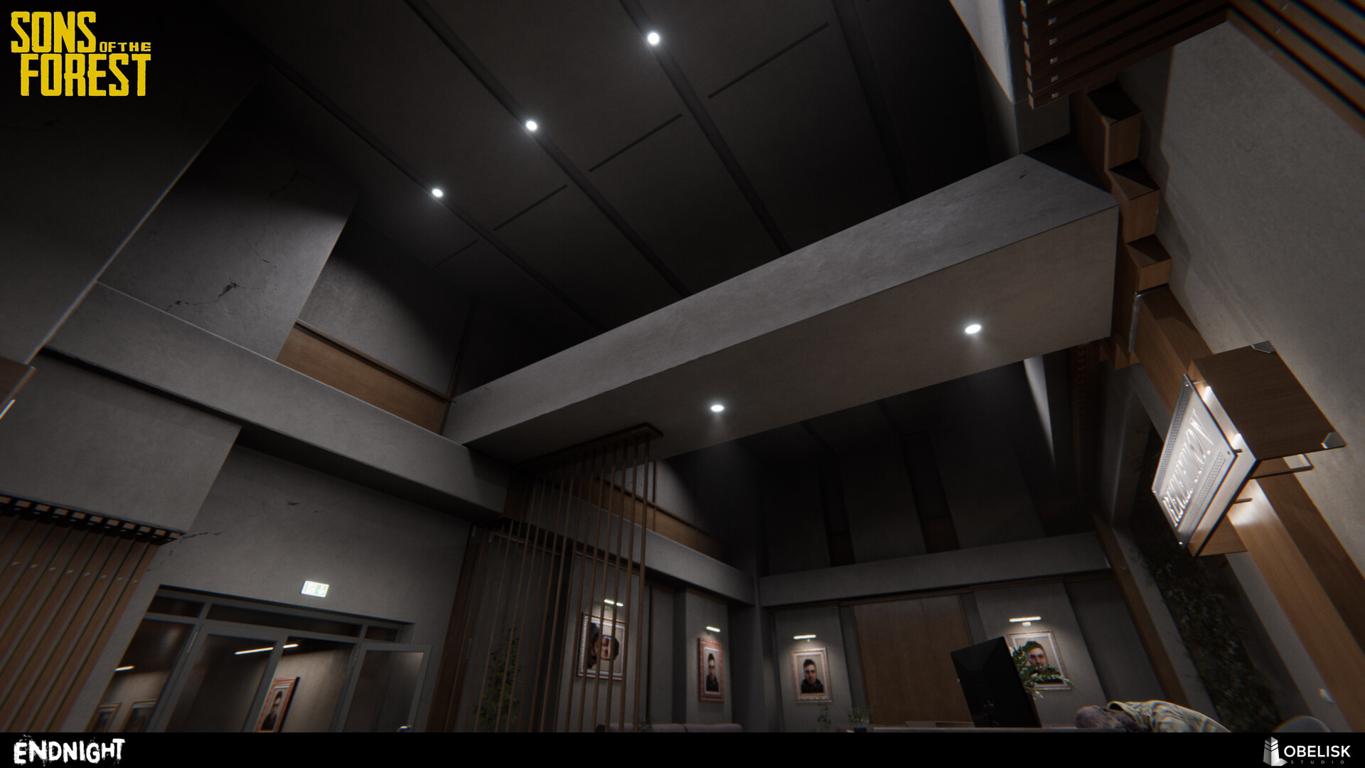 Obelisk Studio - Sons of the Forest - Hall