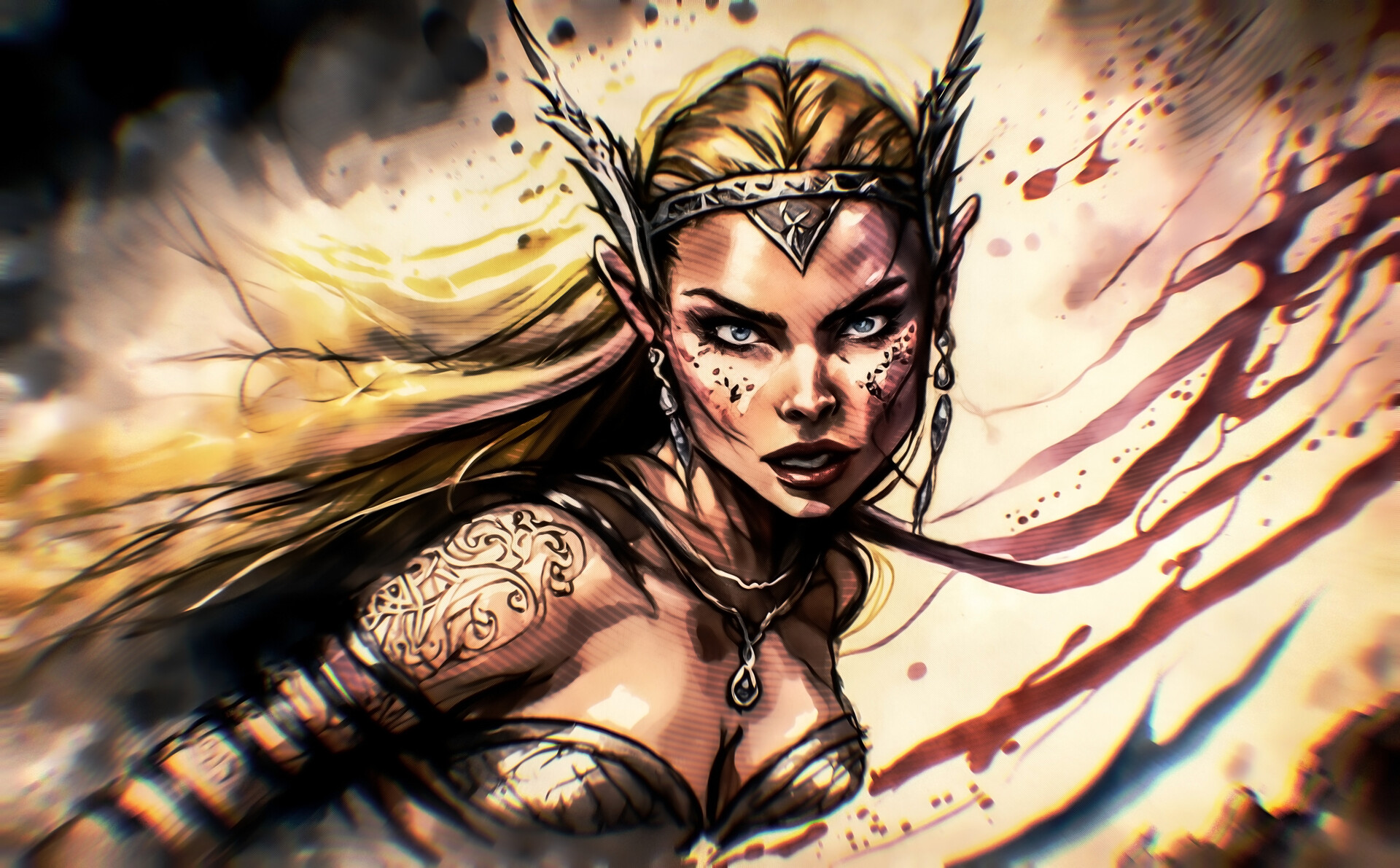 ArtStation - VACANT FORMS: THE LIGHT