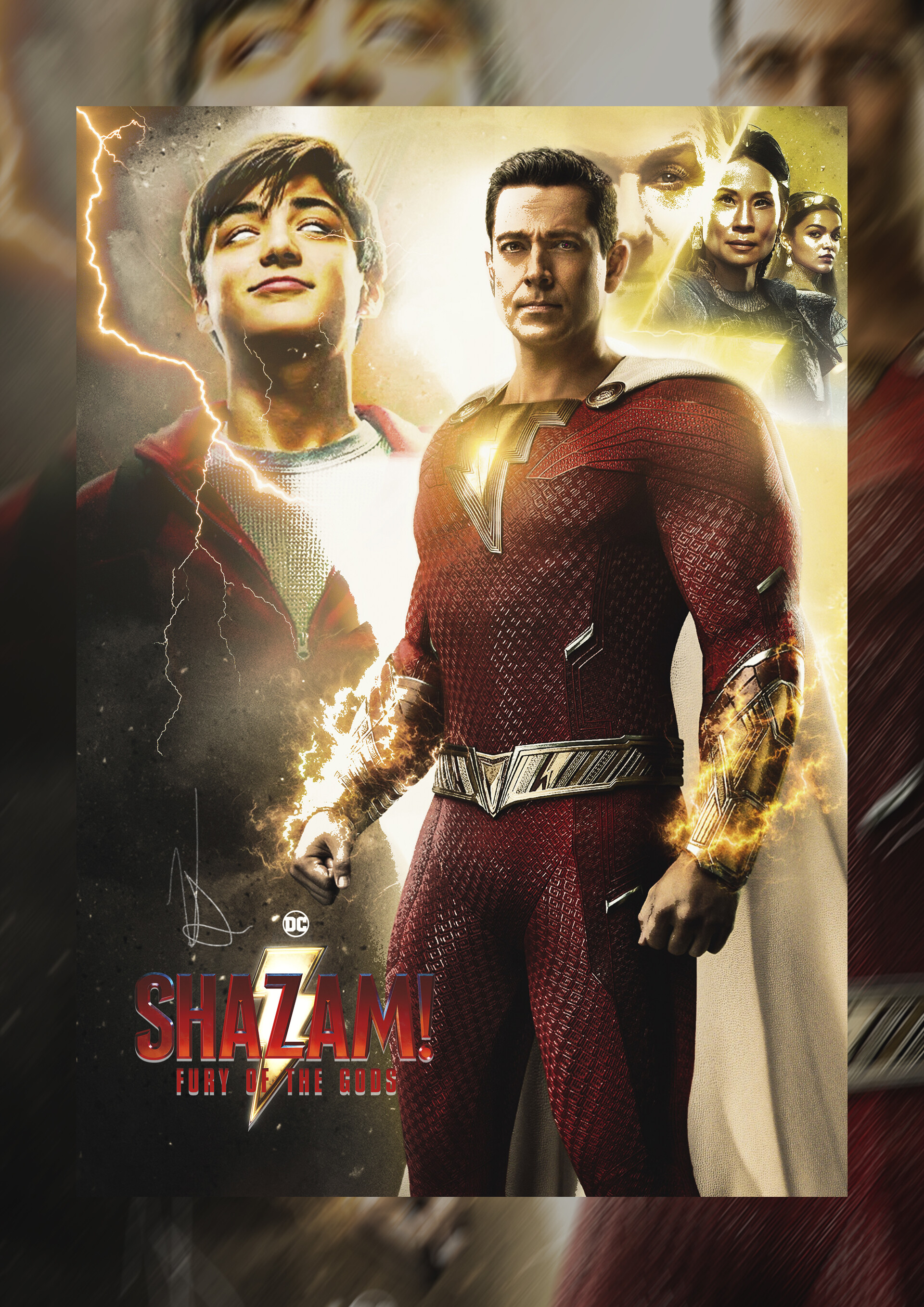 Shazam Movie Poster