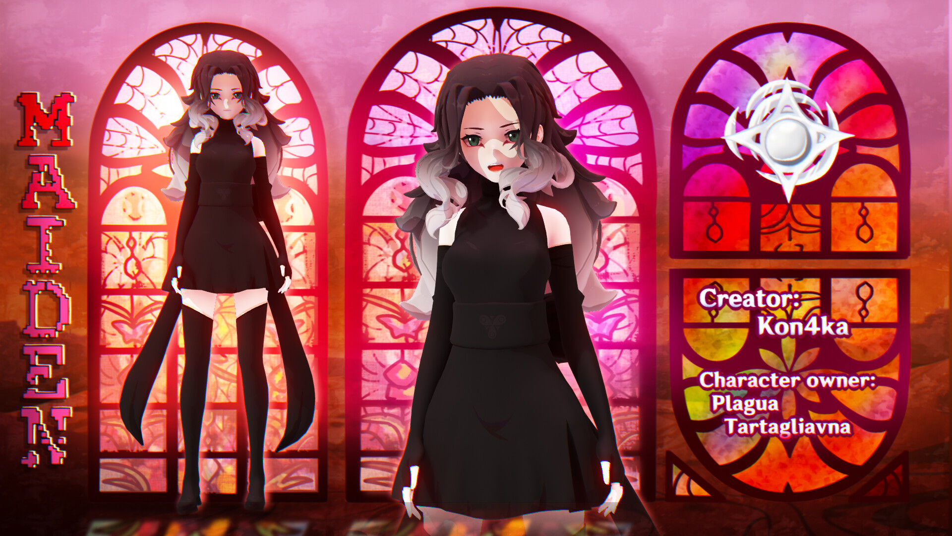 ArtStation - Genshin Impact Original Character Video Showcase - Maiden