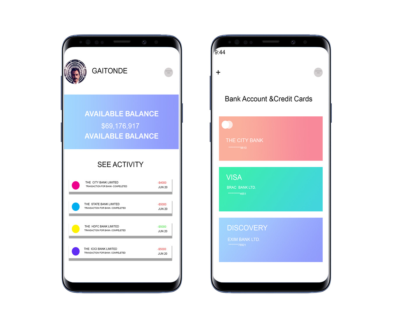 ArtStation - UI/UX DESIGN