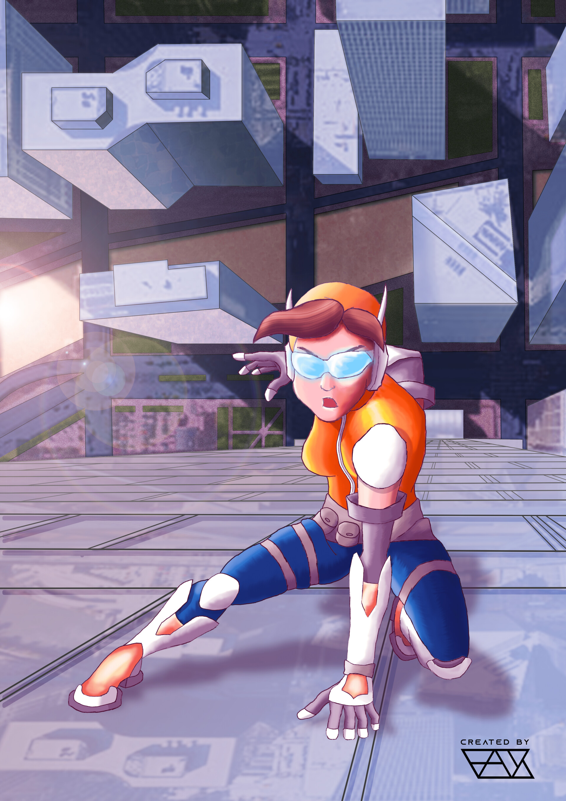 ArtStation - GRAVITY KNIGHT