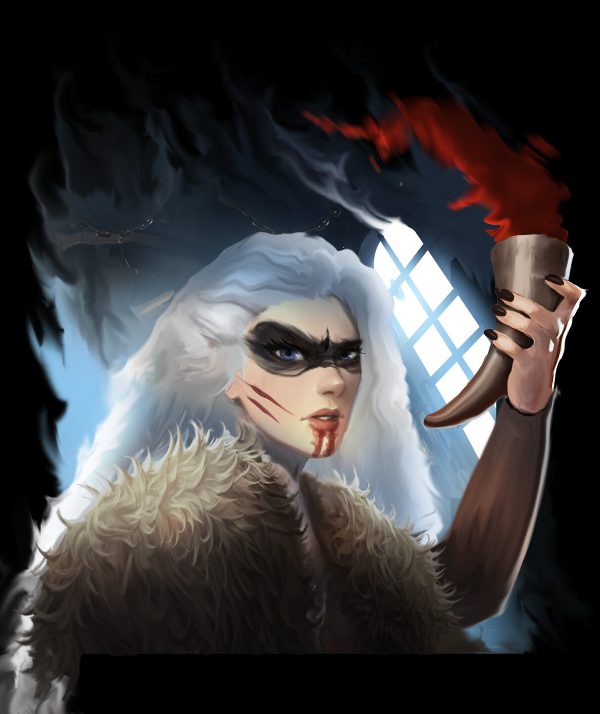 Haroon Akram - ART VS ARTIST 2021 and 2022- sixfantart