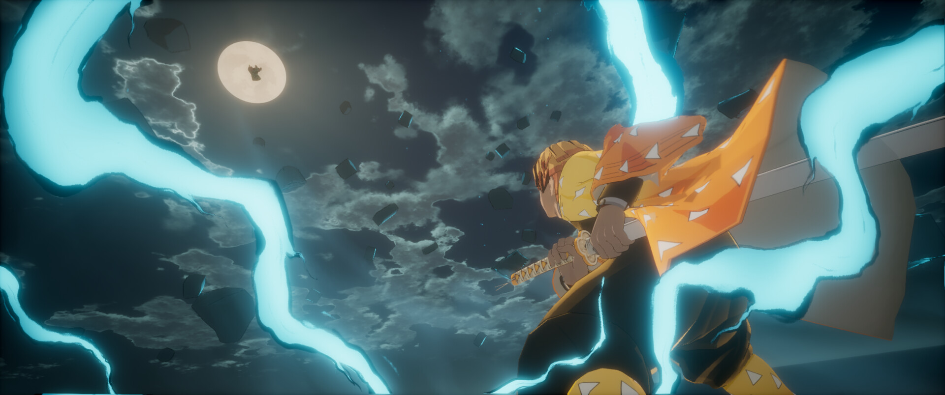 DDDDDD - Unreal_VFX_2023（鬼滅の刃_FanArt）