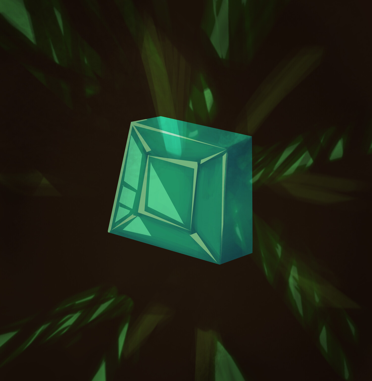 ArtStation - Emeralds