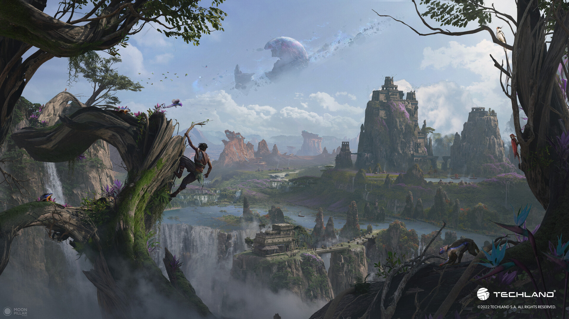 ArtStation - Techland Upcoming IP Key Art