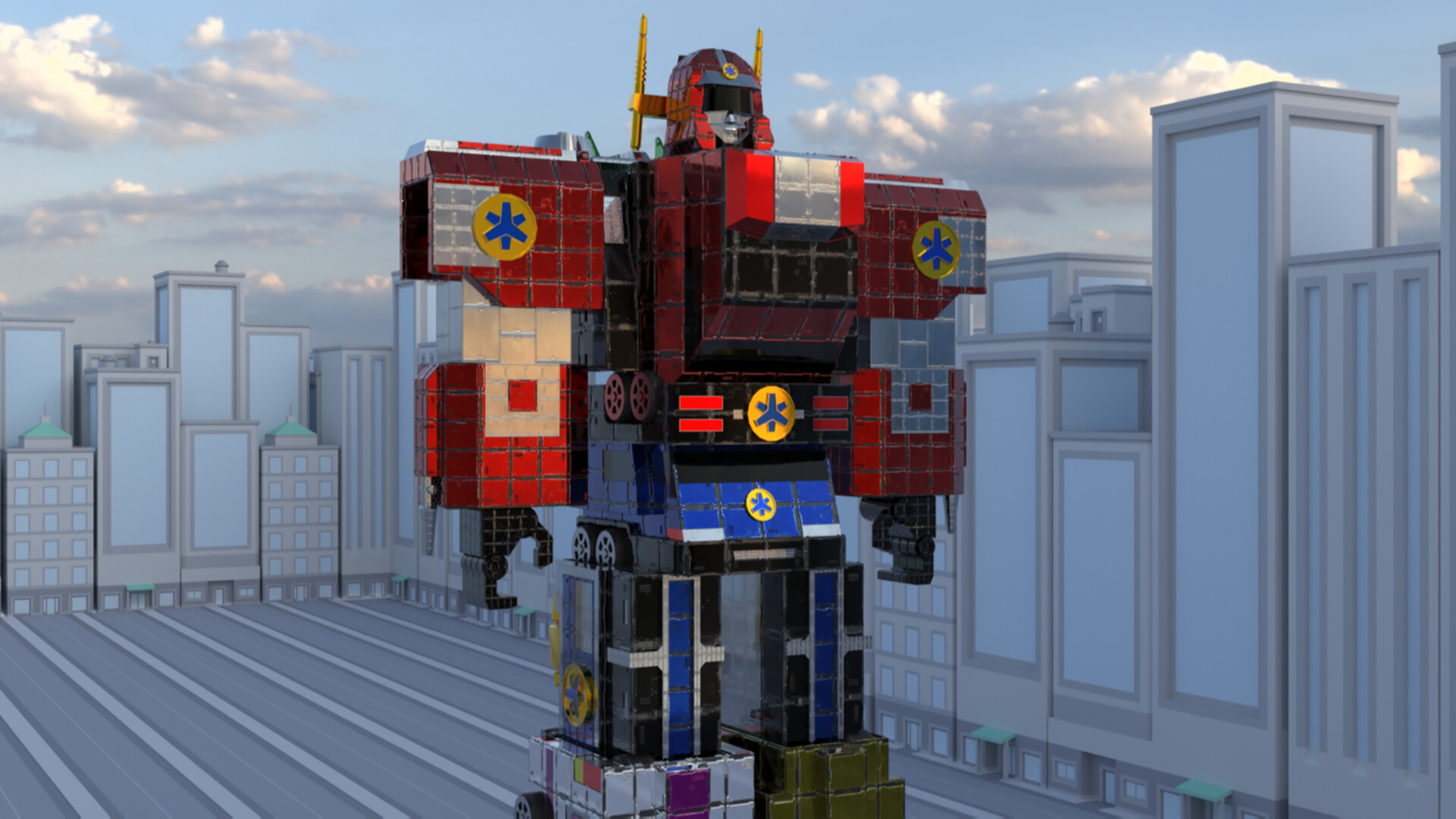 Alvaro Rodriguez - Lightspeed Megazord / Victory Robo