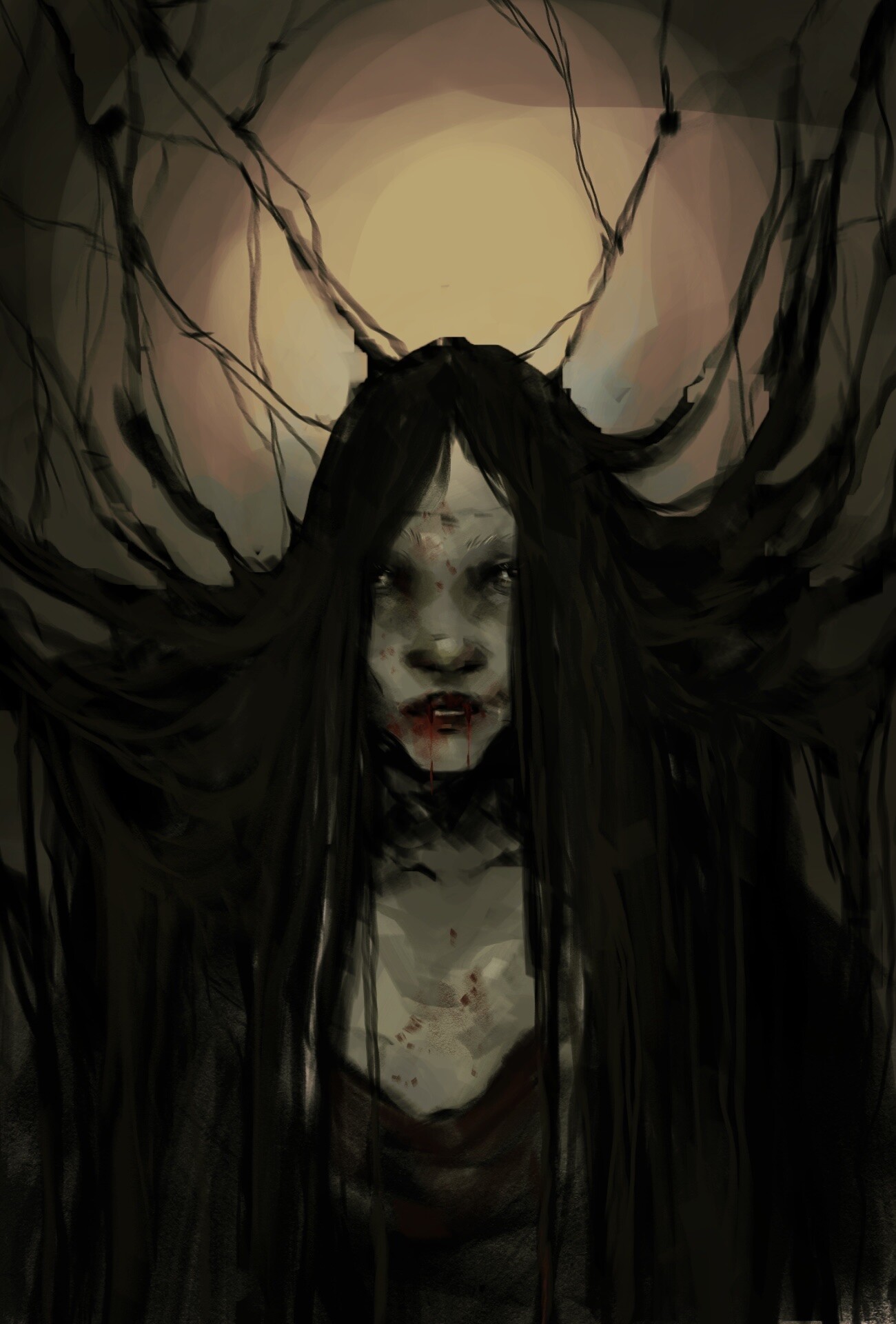 ArtStation - Marsh Vampire