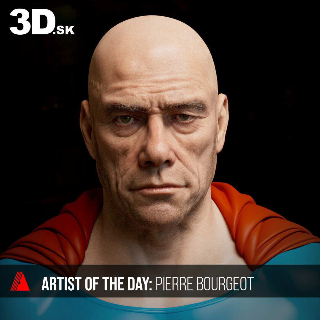 ArtStation - Artist of the day: Pierre Bourgeot