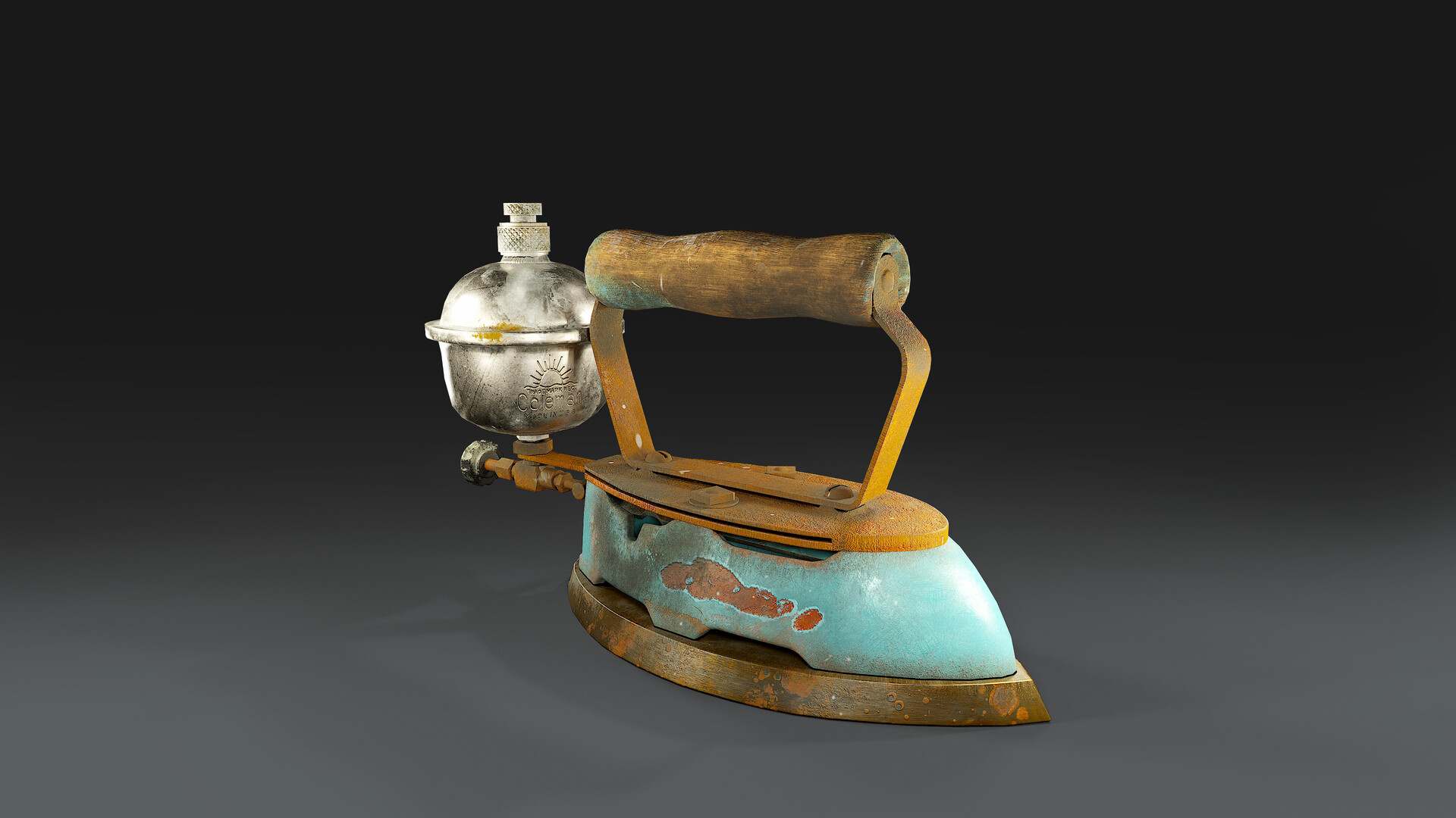 ArtStation - COLEMAN GASOLINE IRON
