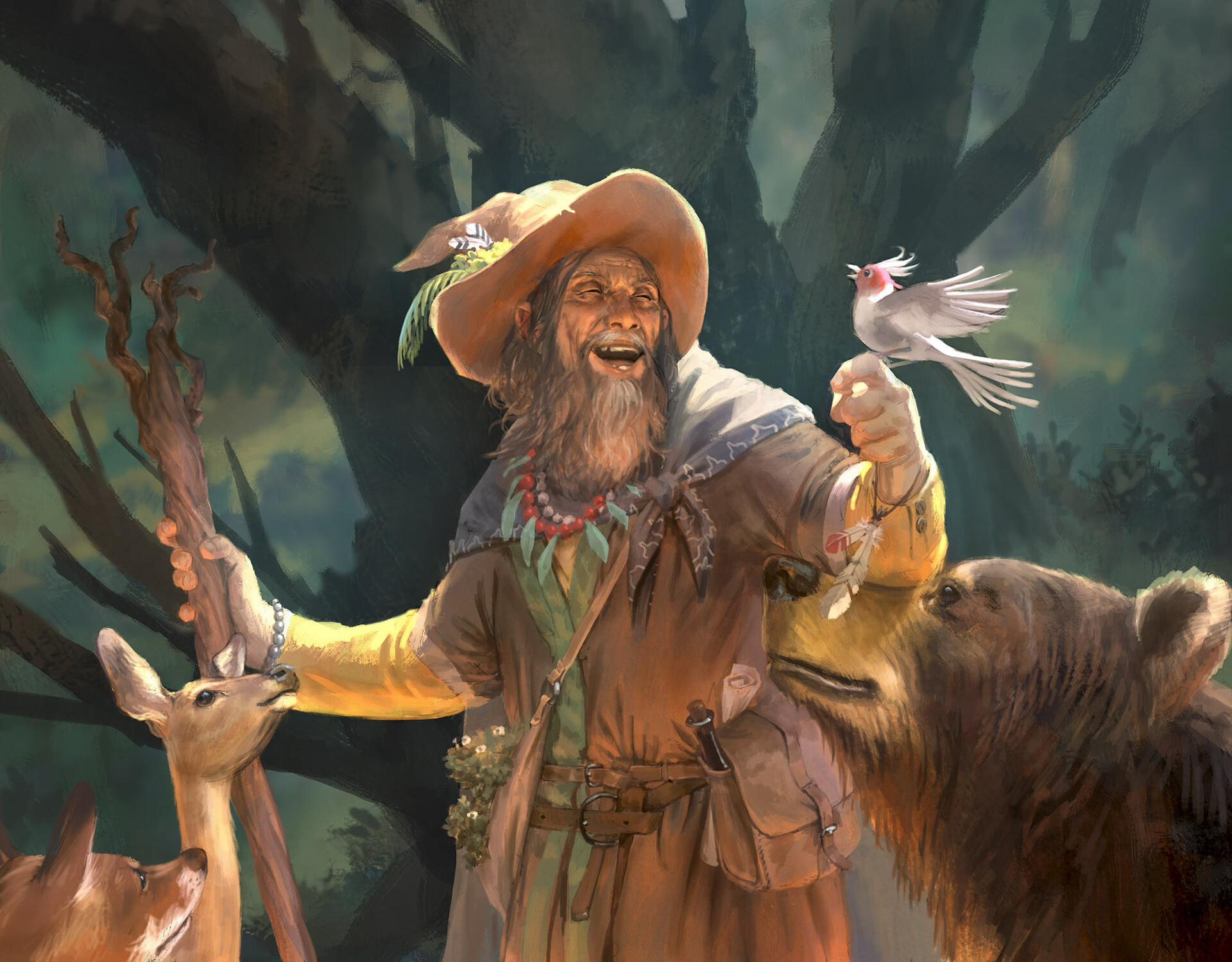 Radagast The Brown Actor
