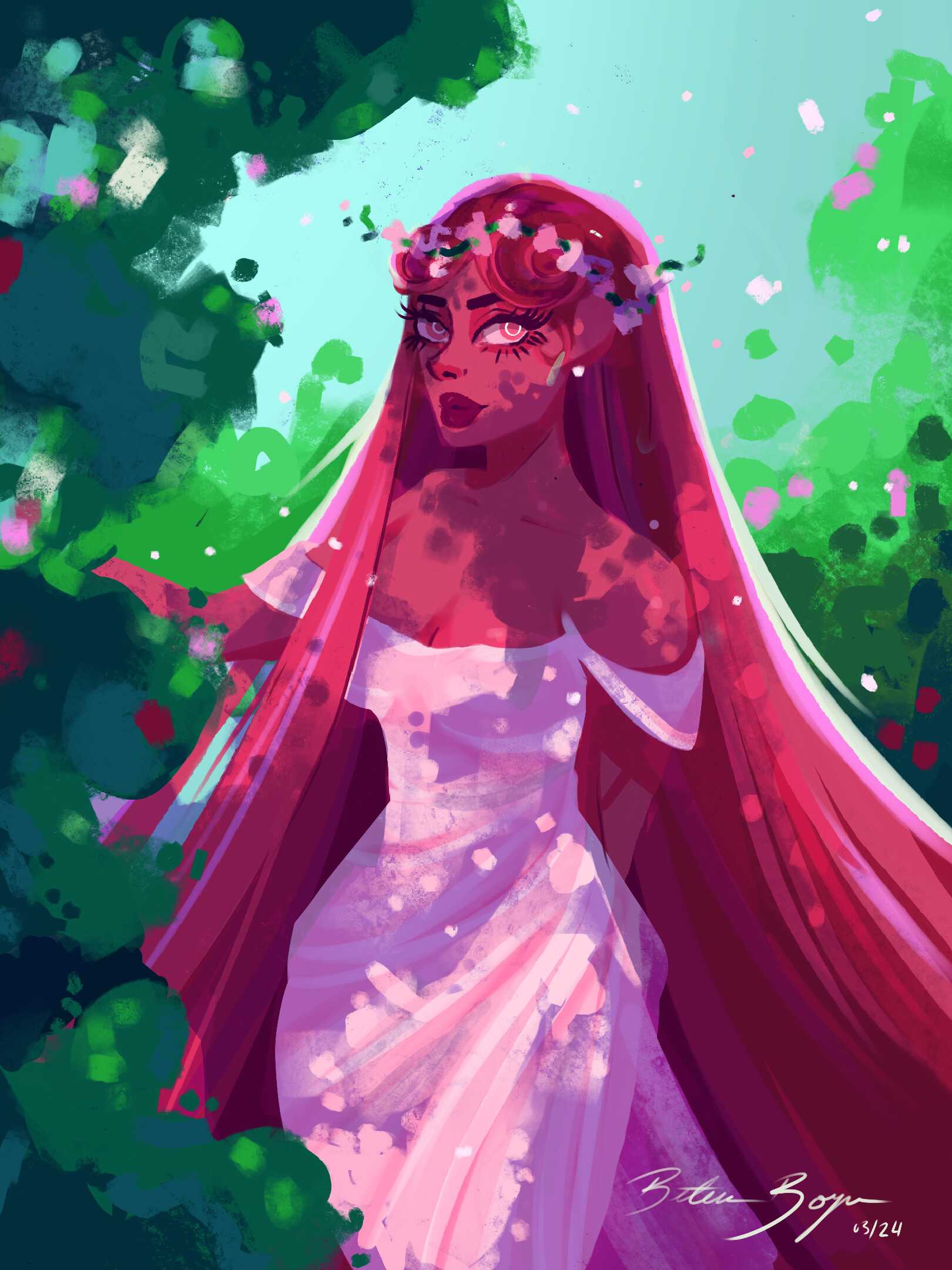 ArtStation - Persephone, Concept Art