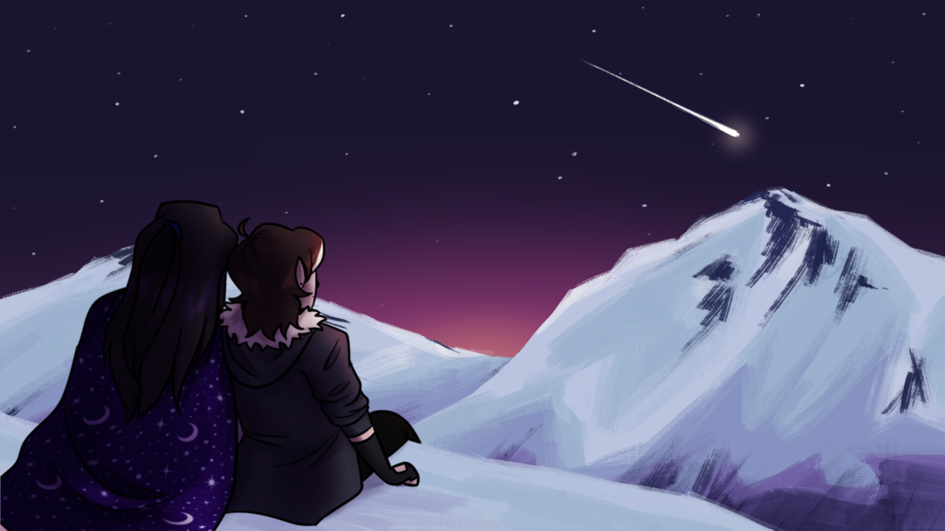 ArtStation - Fable SMP Cutscenes, Thumbnails, and Stream Assets