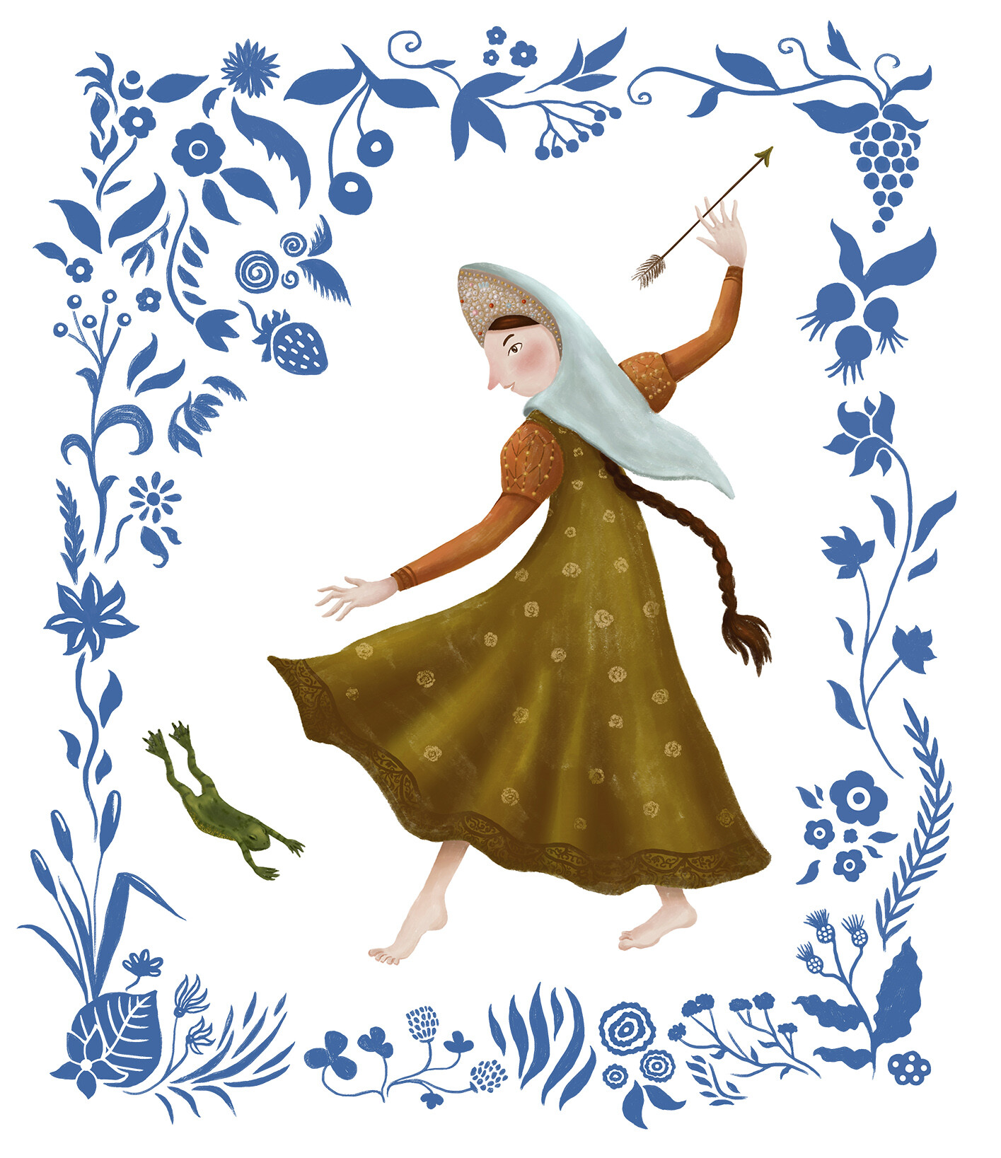 ArtStation - The Frog Princess