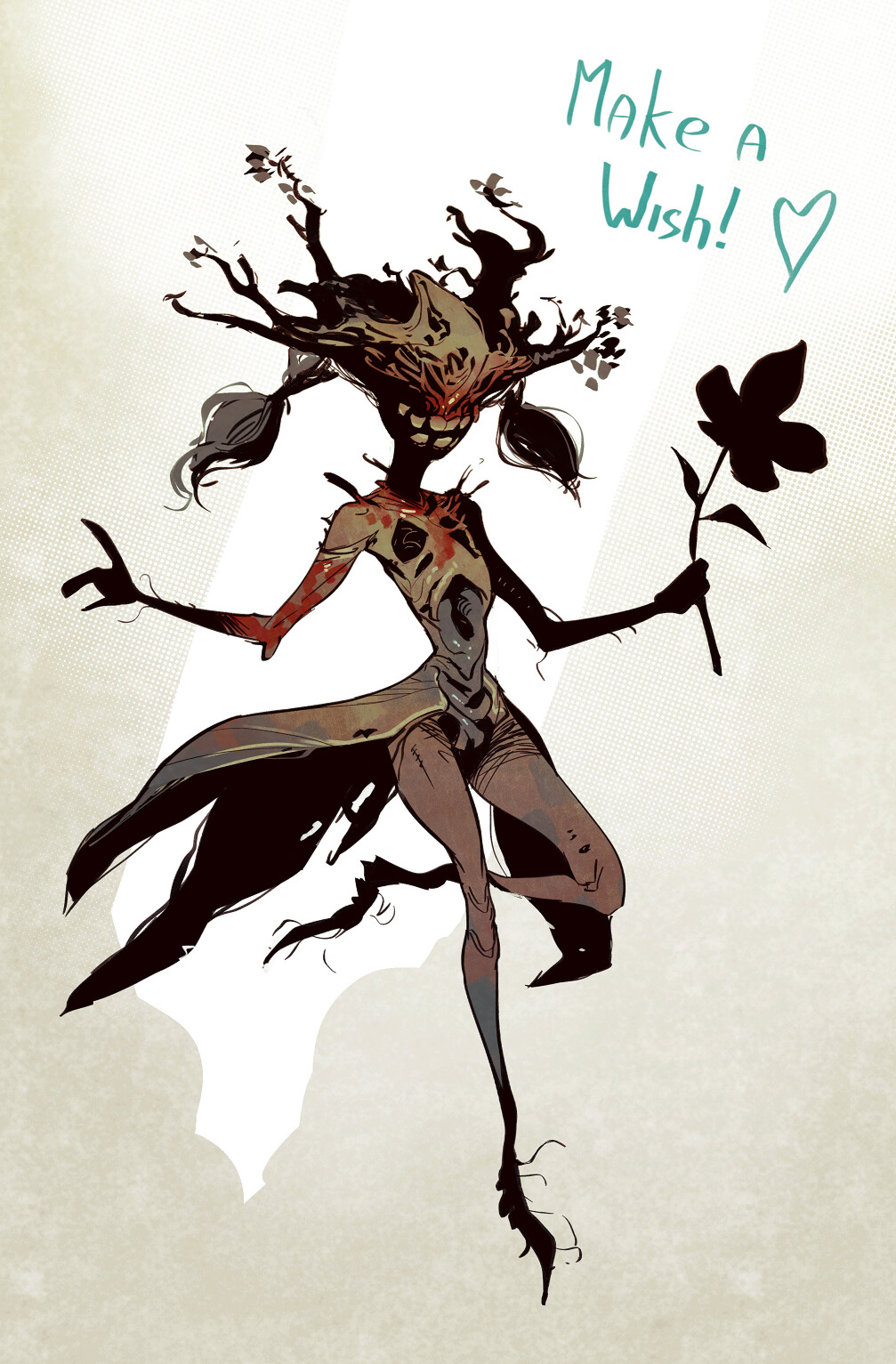 ArtStation - A very cute fairy