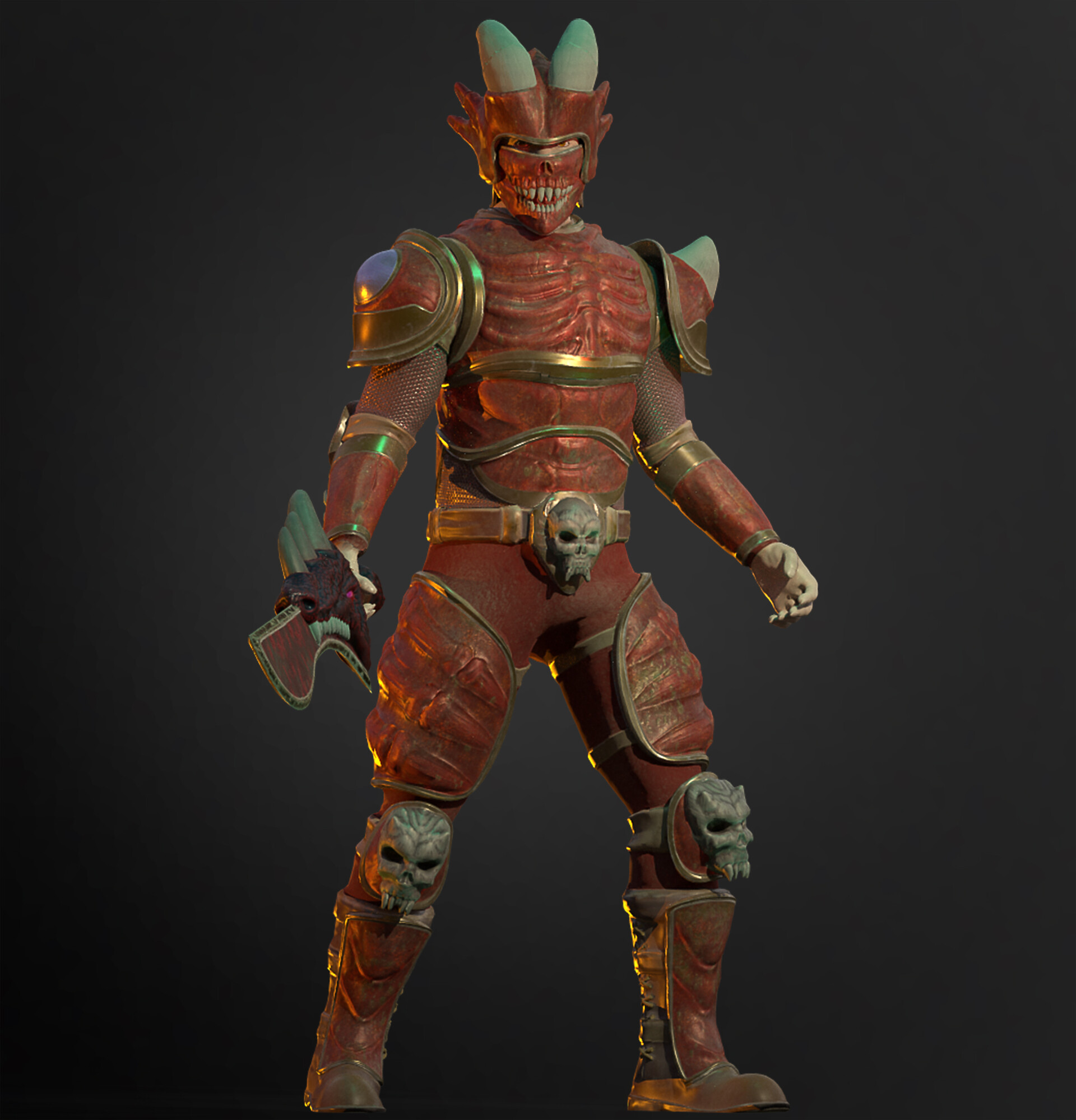 ArtStation - Ake'Lon knight