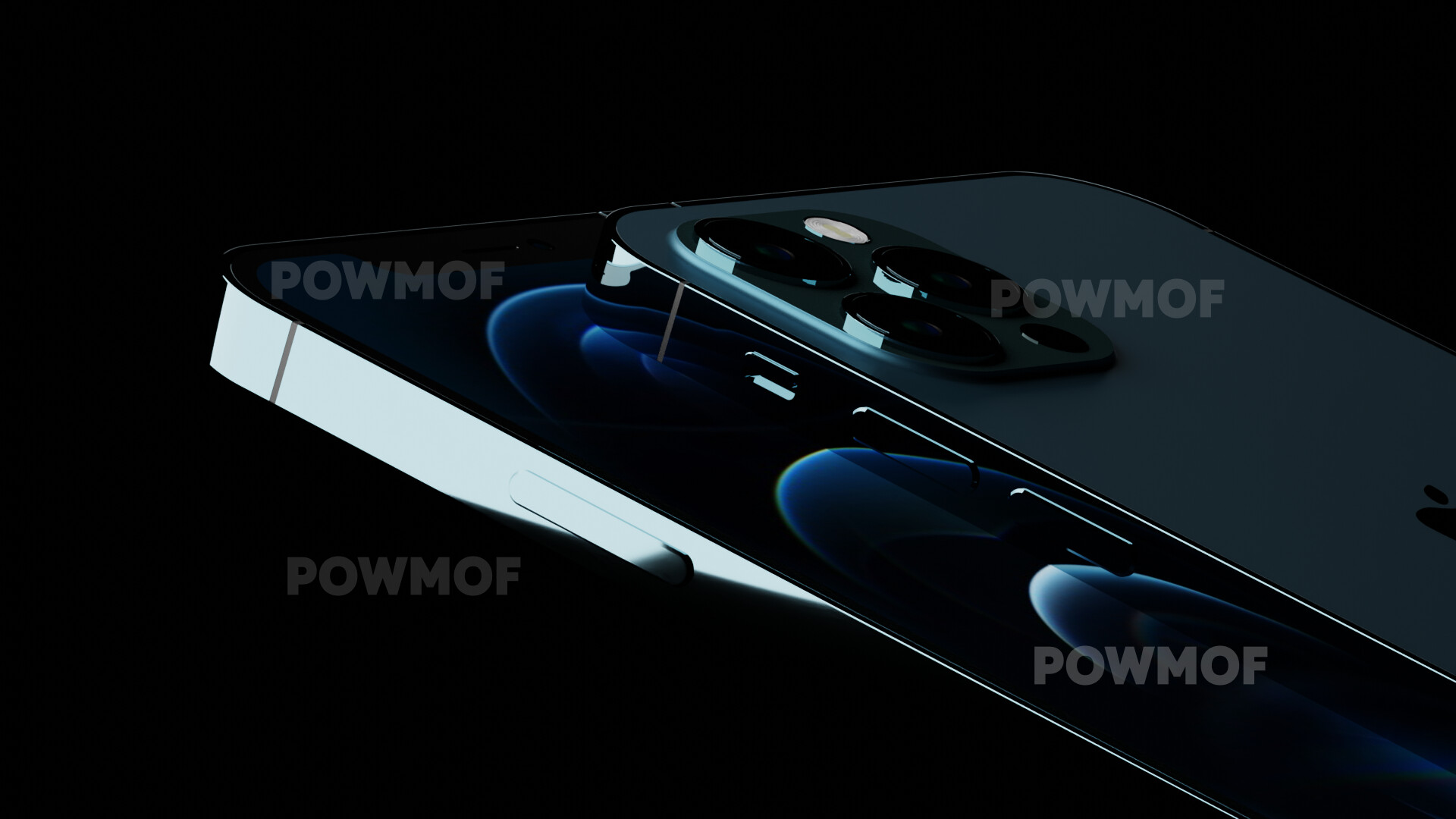 ArtStation - iPhone 12 Pro Max Render