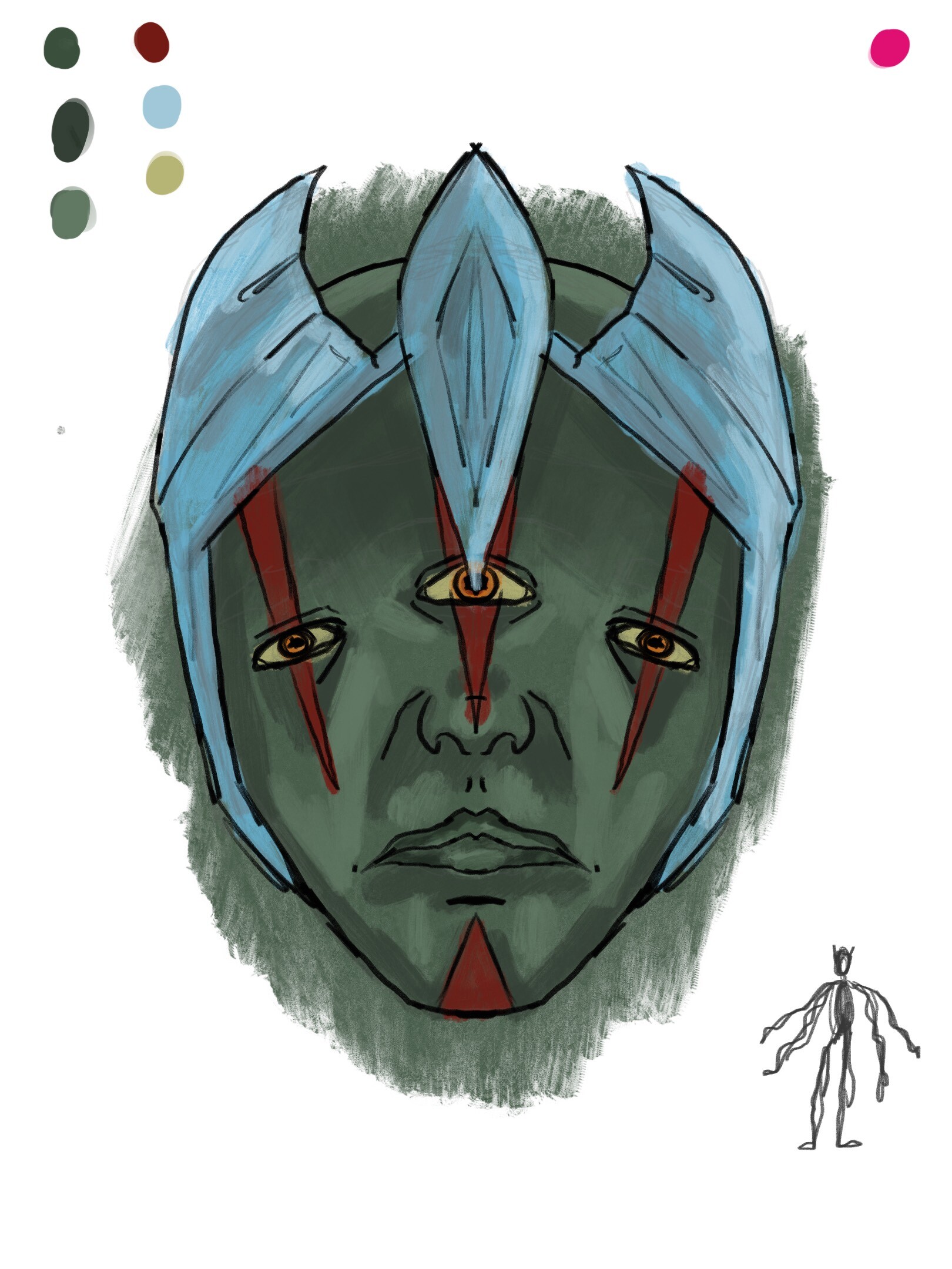 ArtStation - Alien Head