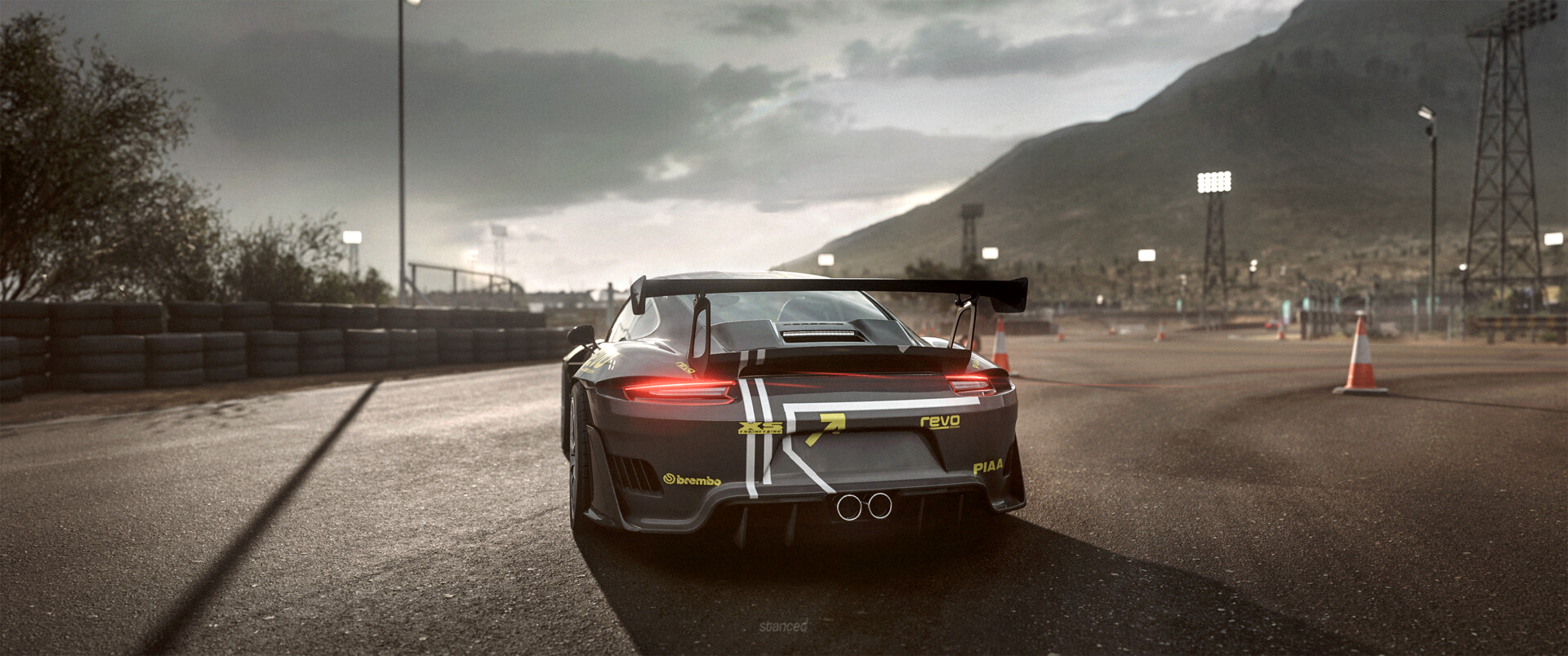 STANCED - Grip Runners 'Rudy Chen' / Forza Horizon 5