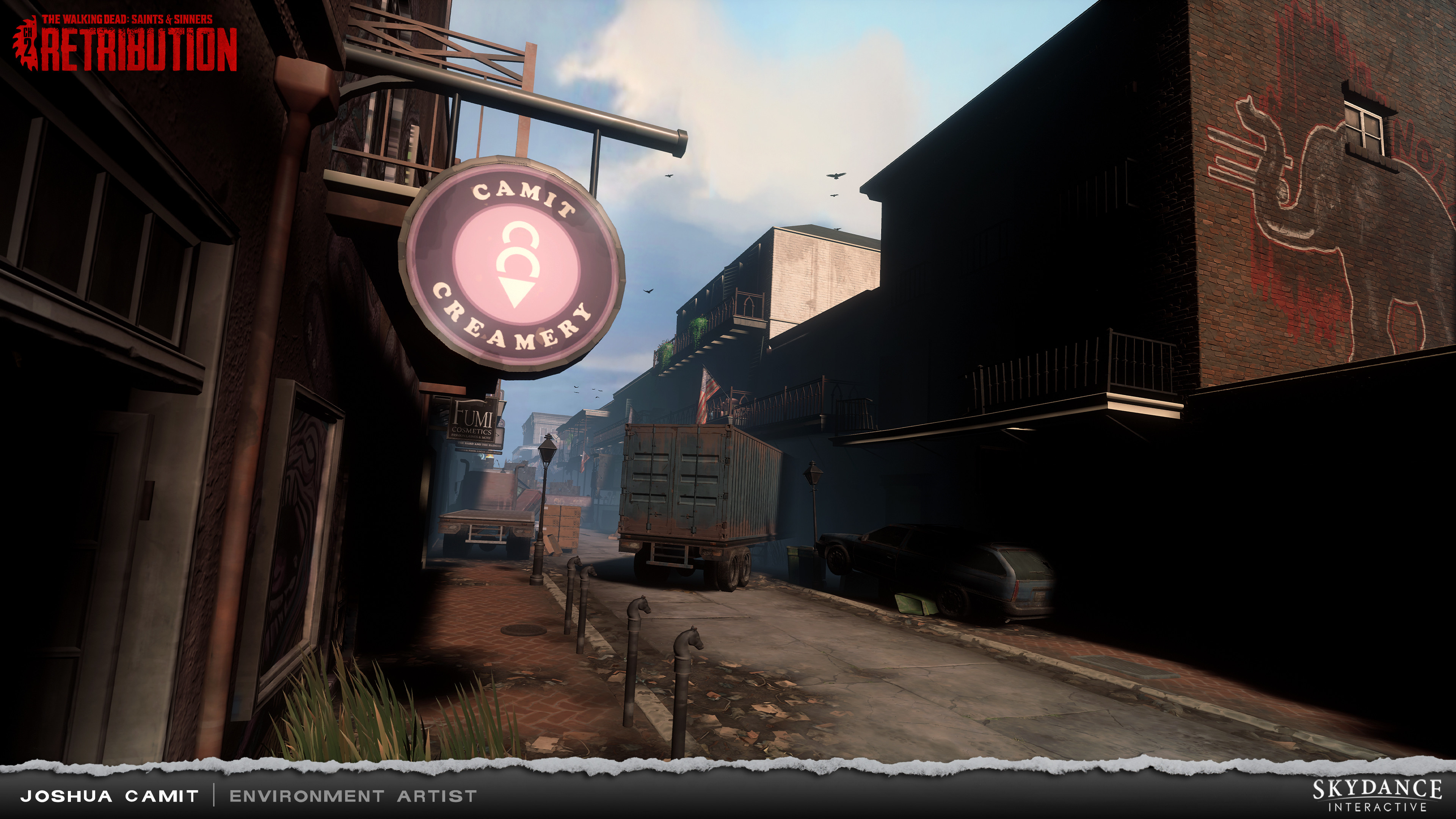 Joshua Camit - TWD: Saints and Sinners - Chapter 2: Retribution - Hub ...