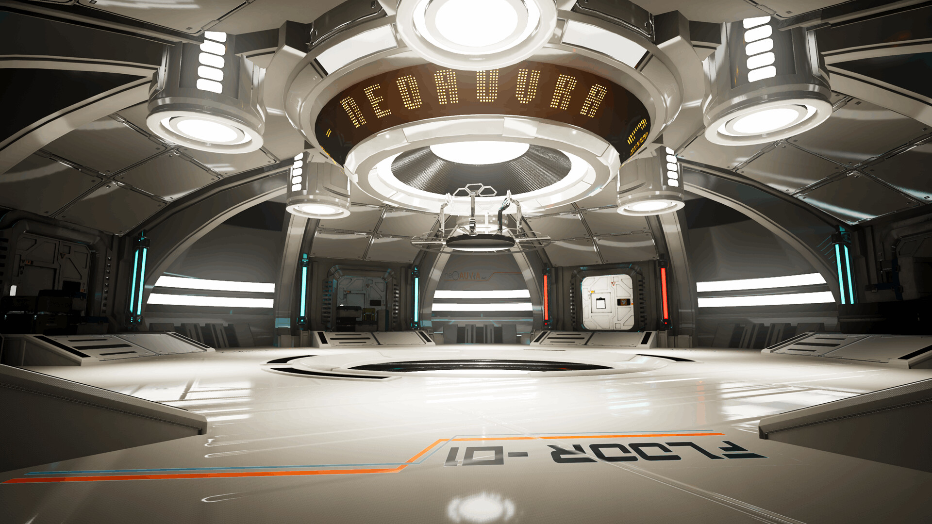 ArtStation - Space Facility (VR)