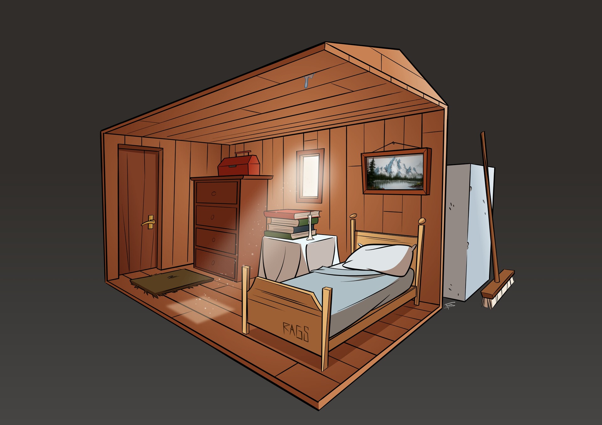 ArtStation - The Shed - Rags: The Big Break
