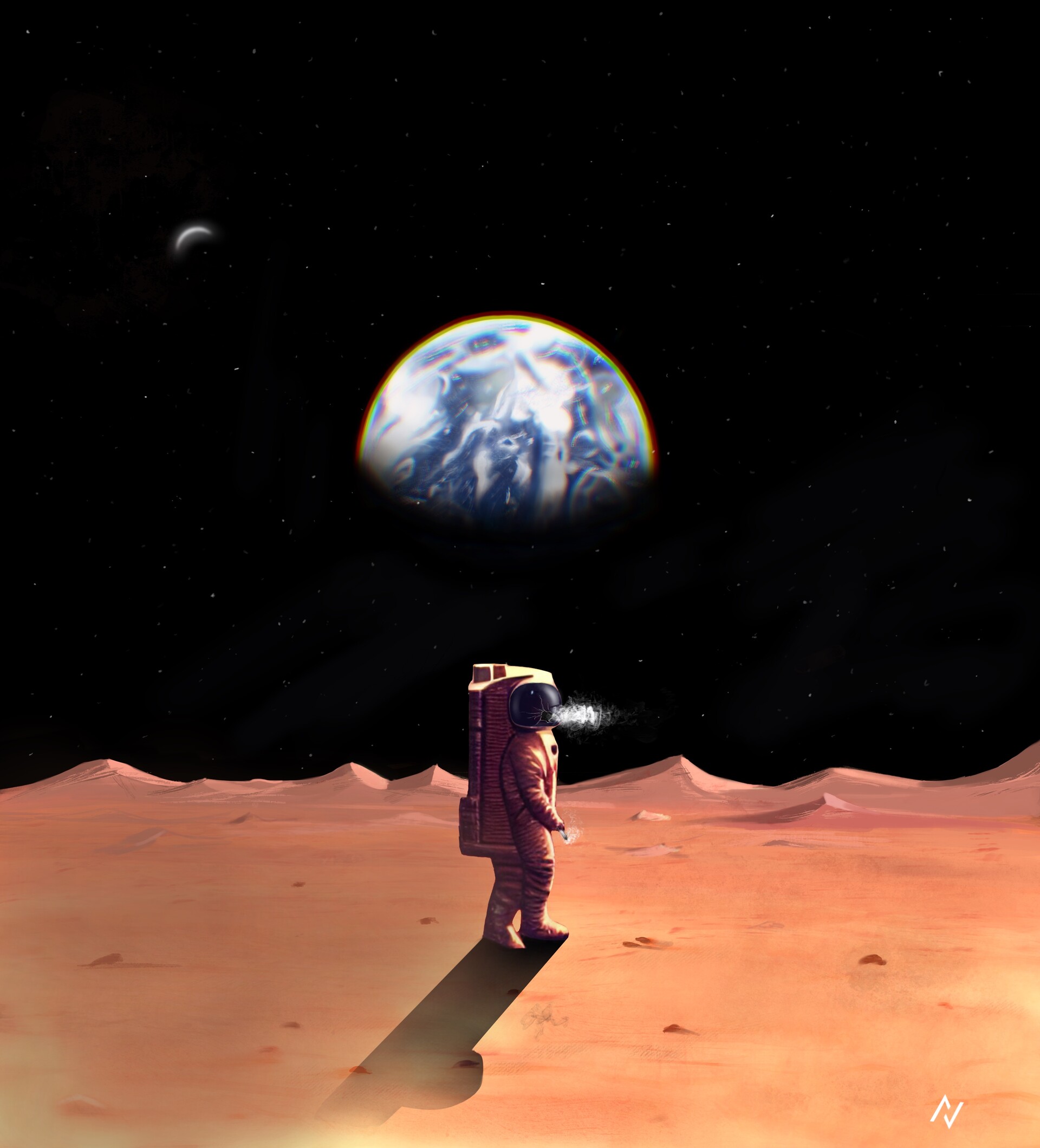 ArtStation - On Mars