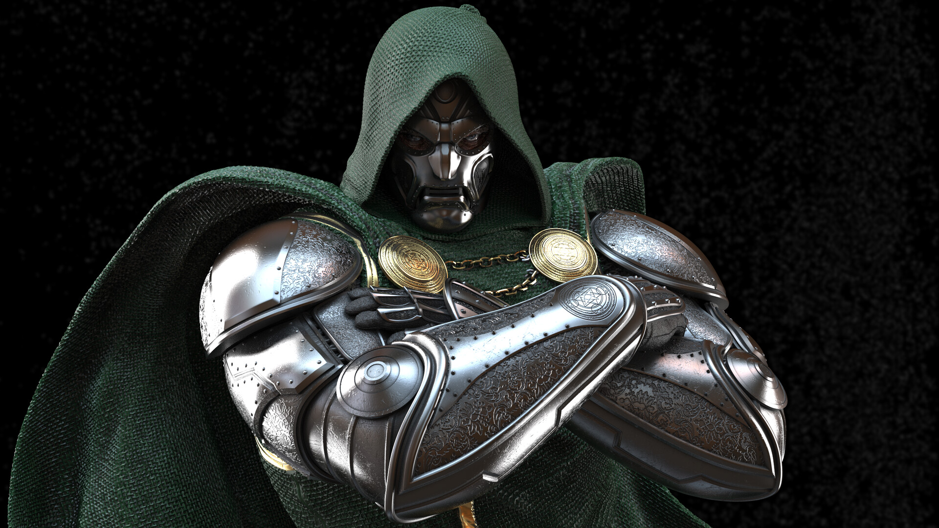 ArtStation - Dr Doom Private commission