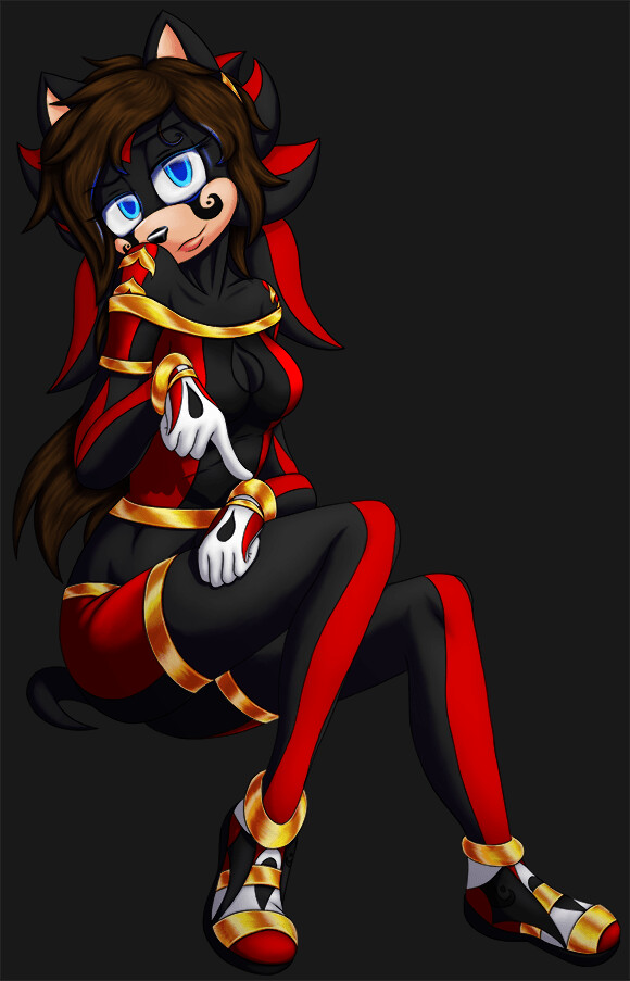 ArtStation - Shade the hedgehog