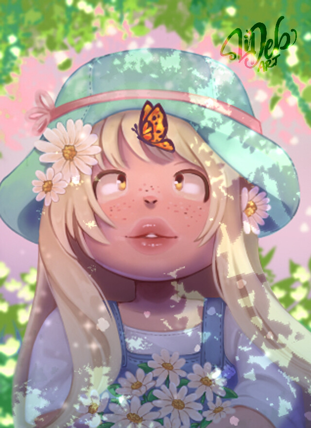 ArtStation - DP girl