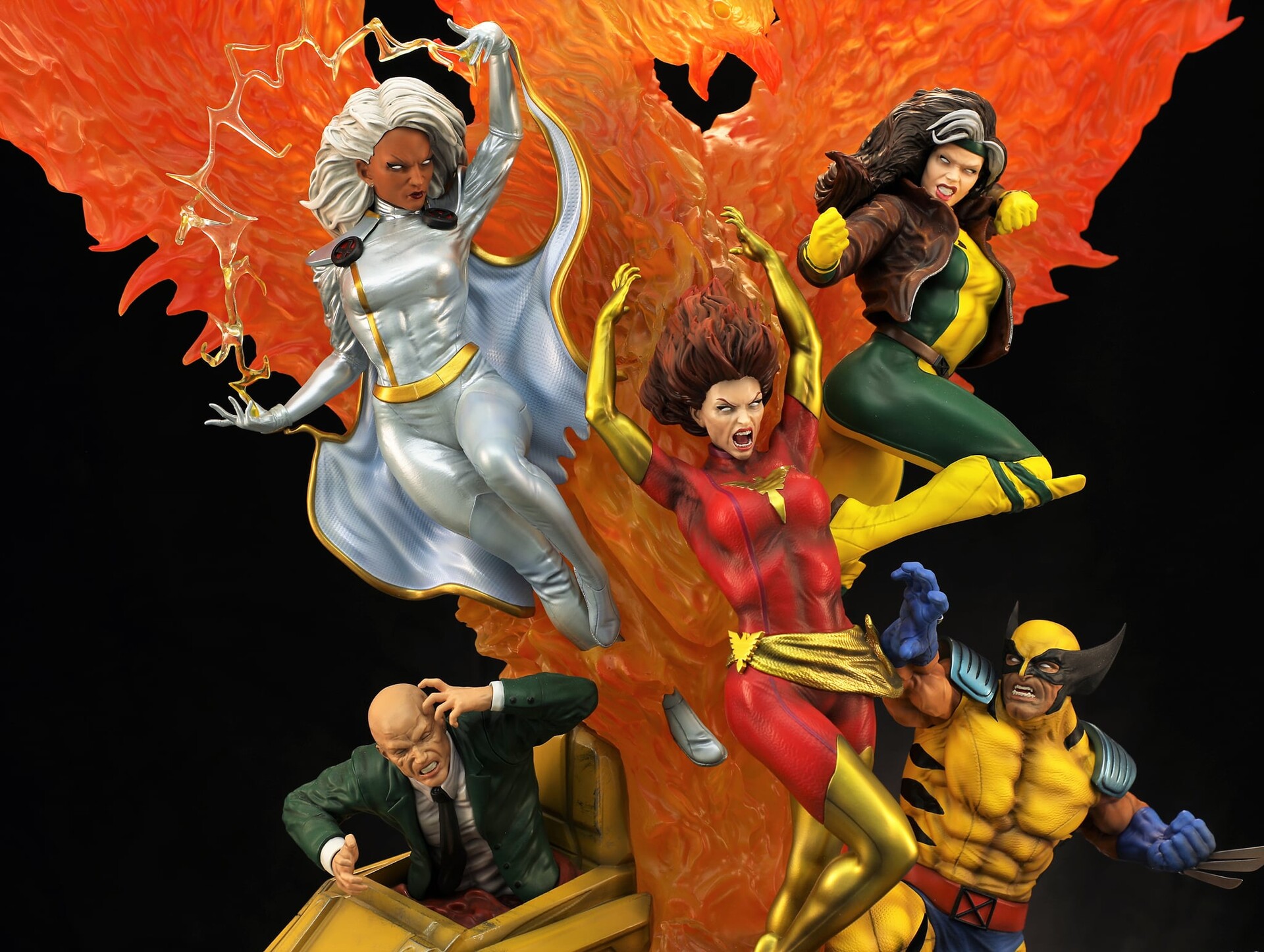 Exequiel Devoto - Dark Phoenix Rising Diorama