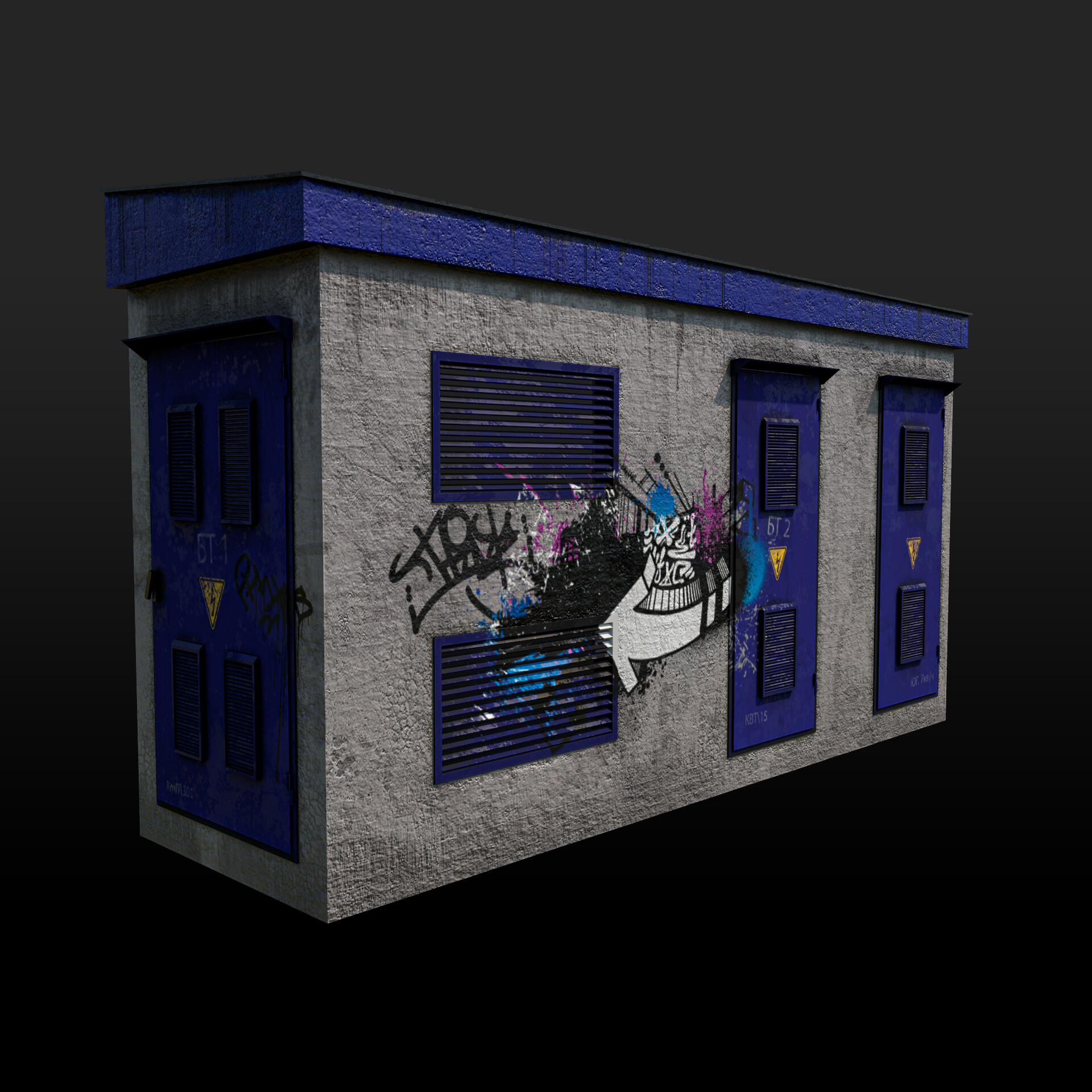 ArtStation - Transformation building