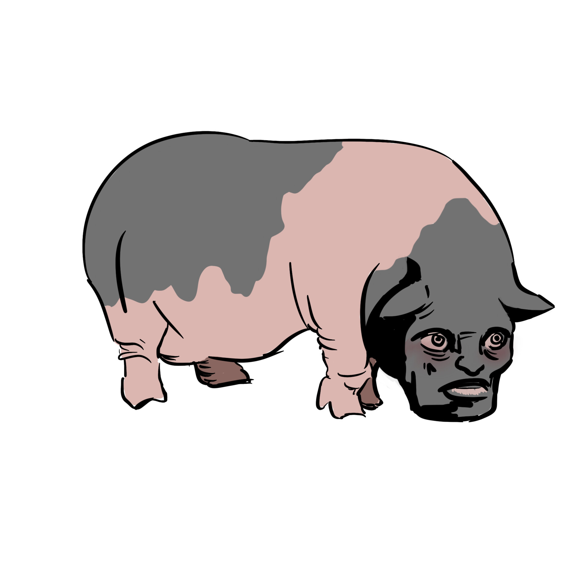 ArtStation - Pig Man