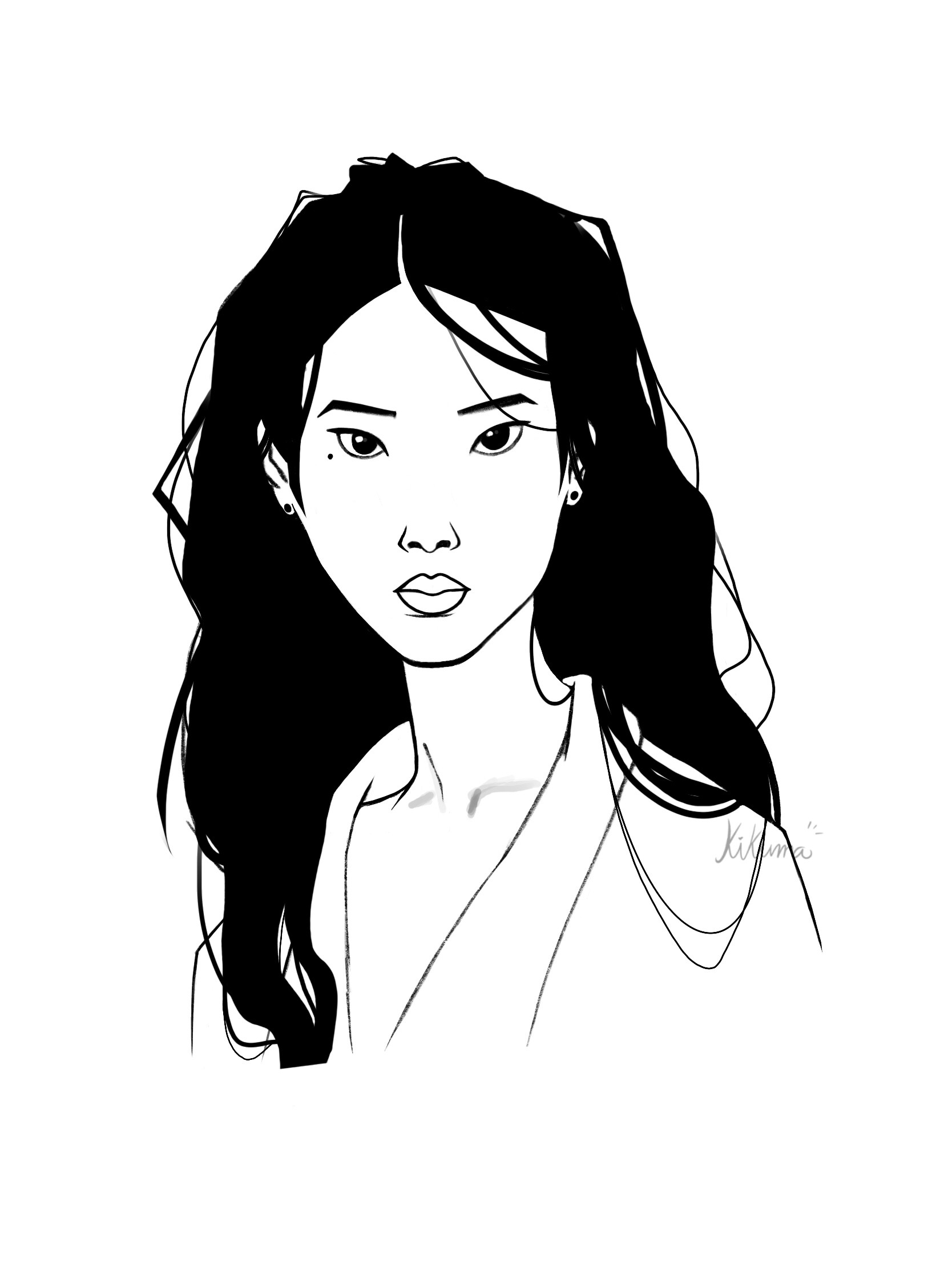 ArtStation - Portrait study