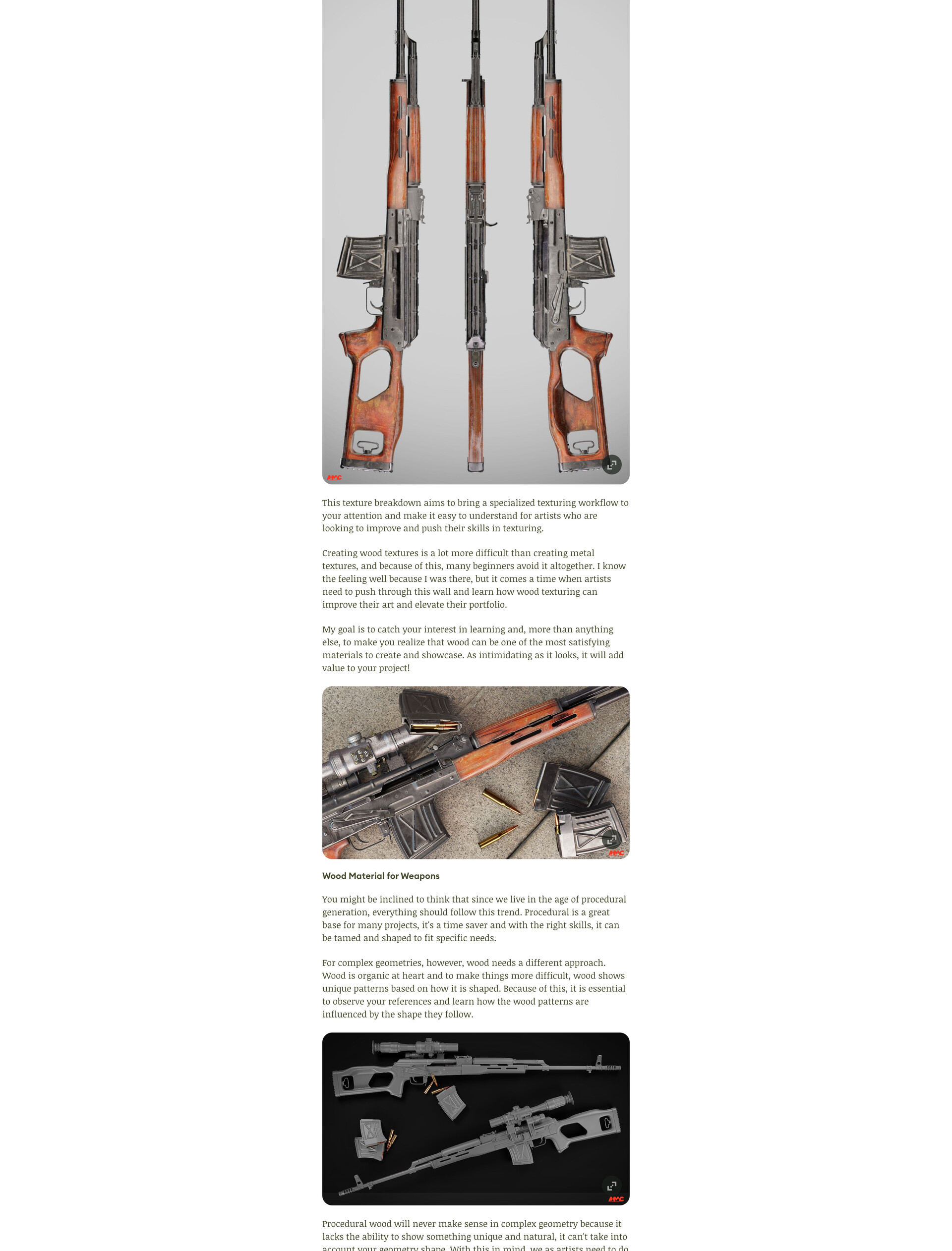 David Oroian - Guide: Hyperrealistic Wood Material