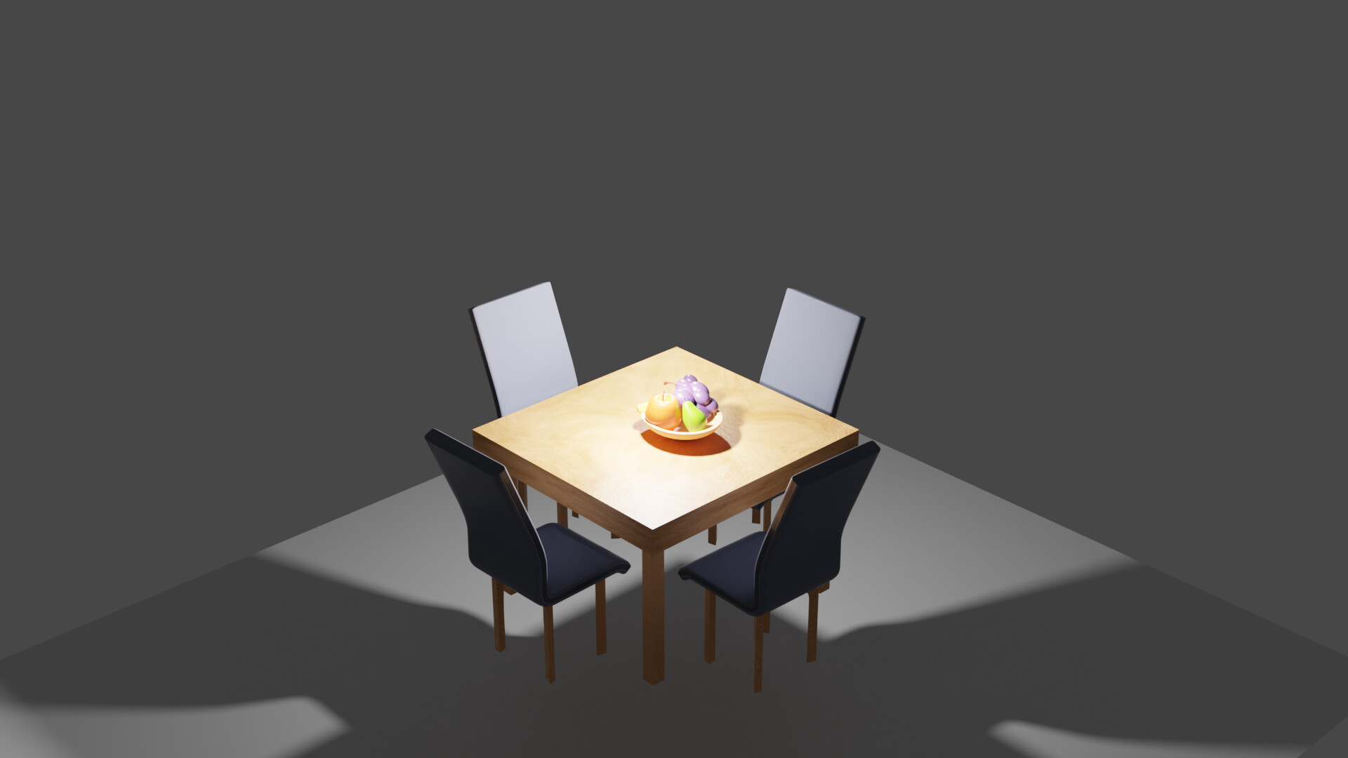 ArtStation - Chair's and table