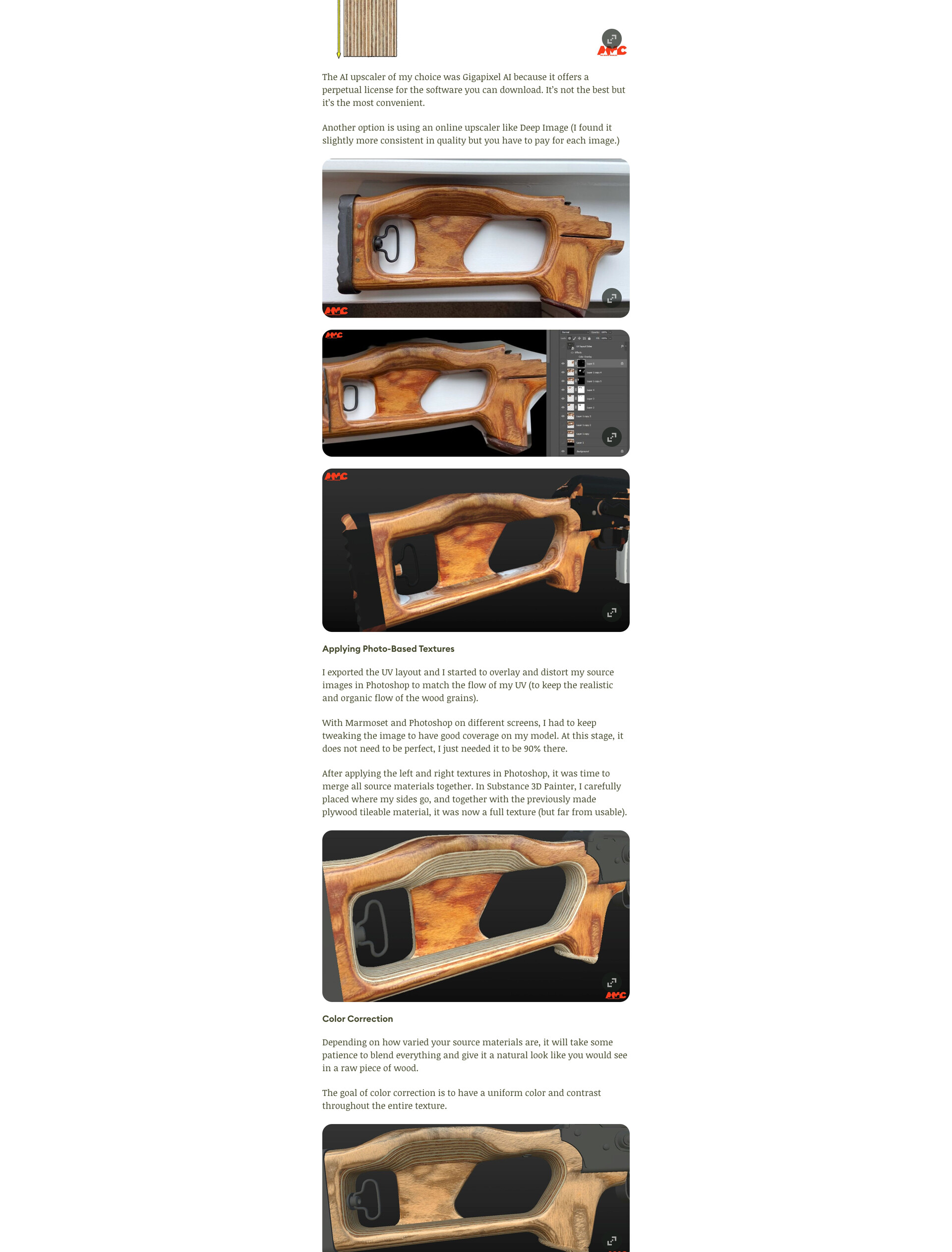 David Oroian - Guide: Hyperrealistic Wood Material