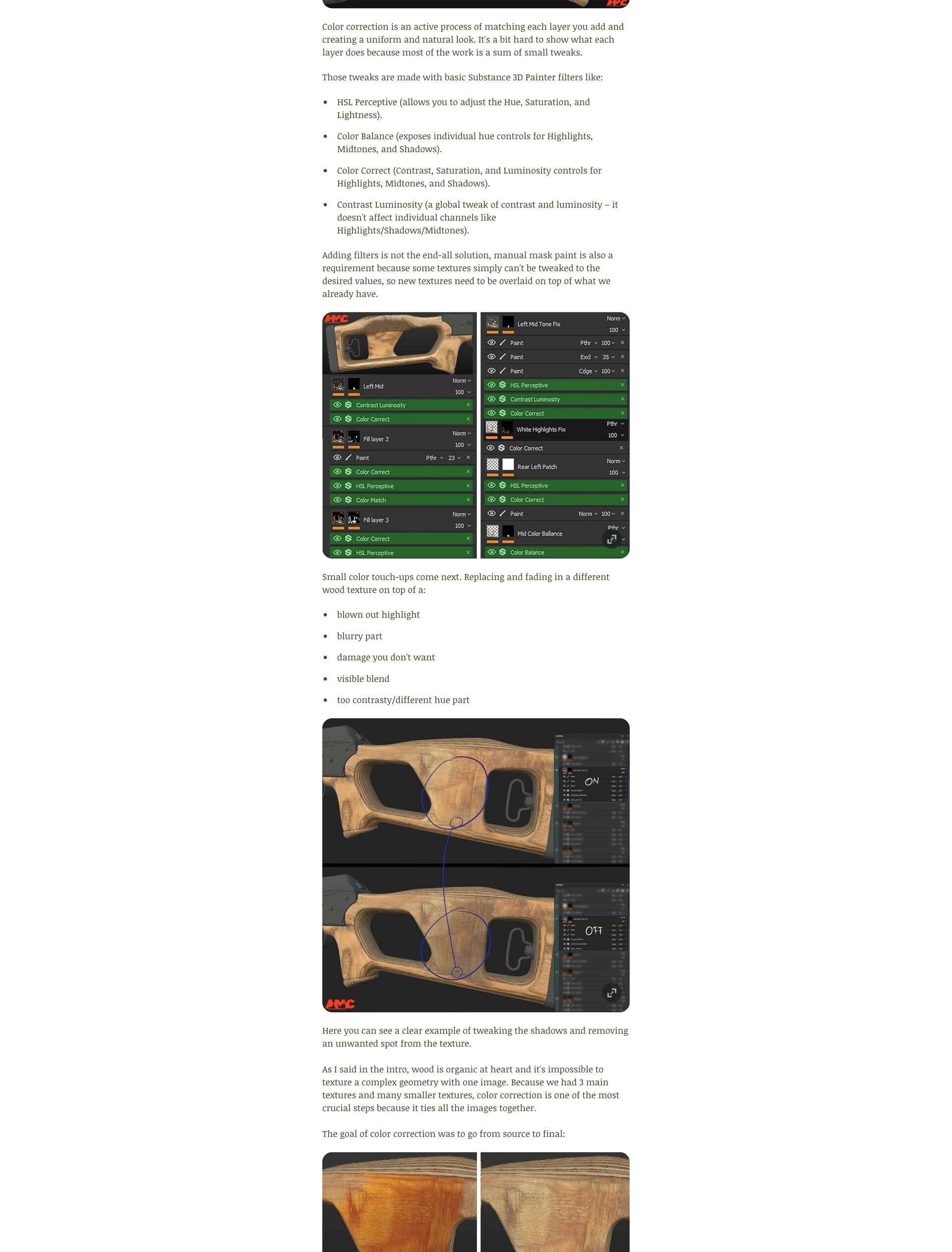 David Oroian - Guide: Hyperrealistic Wood Material