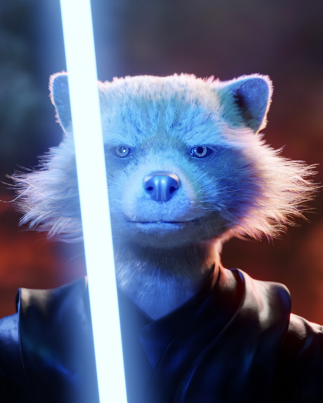 ArtStation - Raccoon World