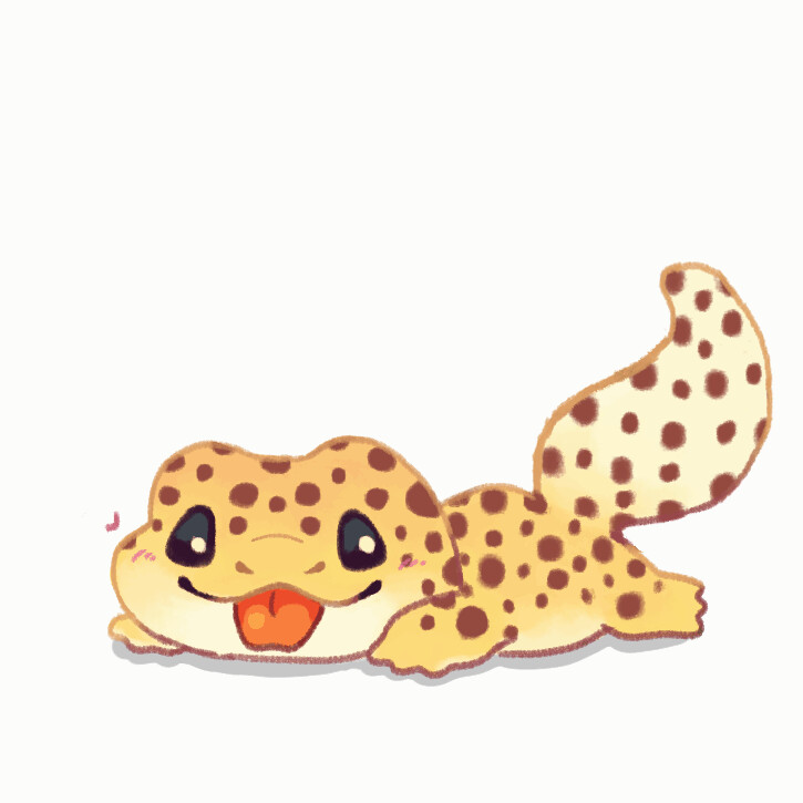 ArtStation - Gecko Emotes (Commission)