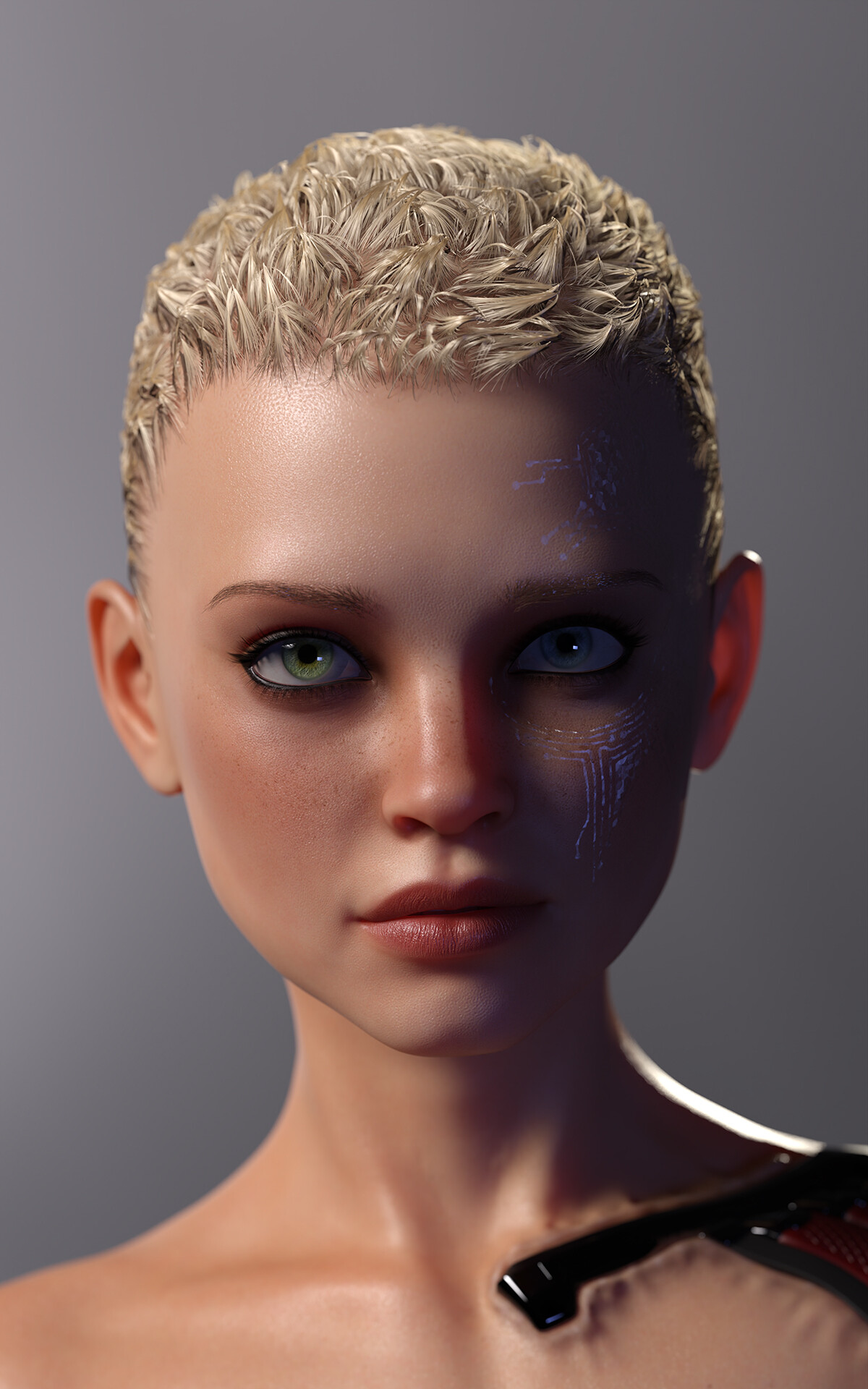Artstation Sexy Robot Awakening 01b1