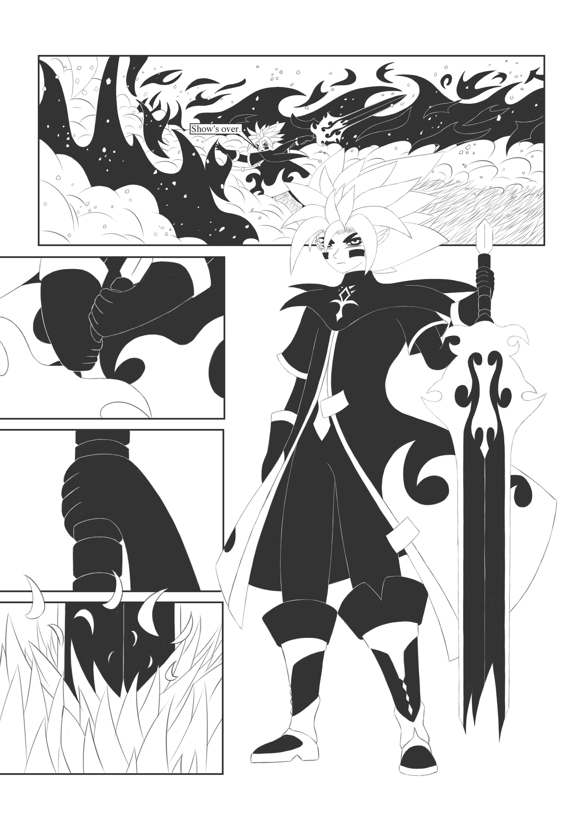 ArtStation - Show's over