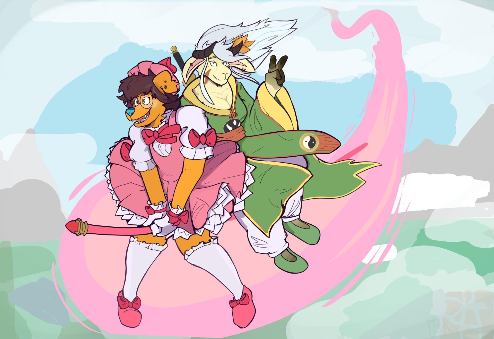 ArtStation - Composition Studies