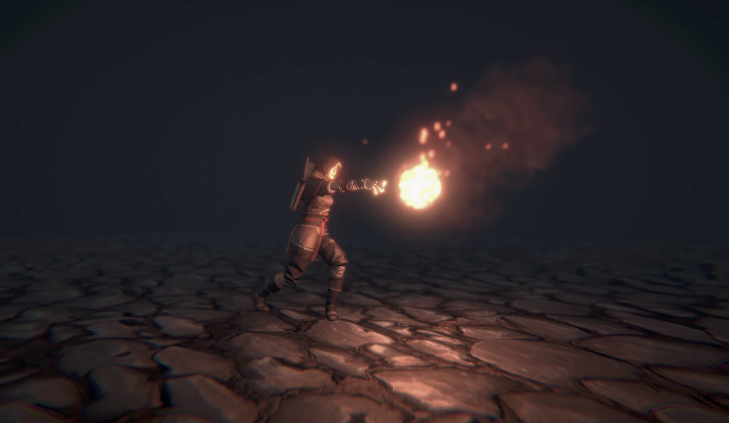 Rodrigo Melo - Fireball - Unity VFX