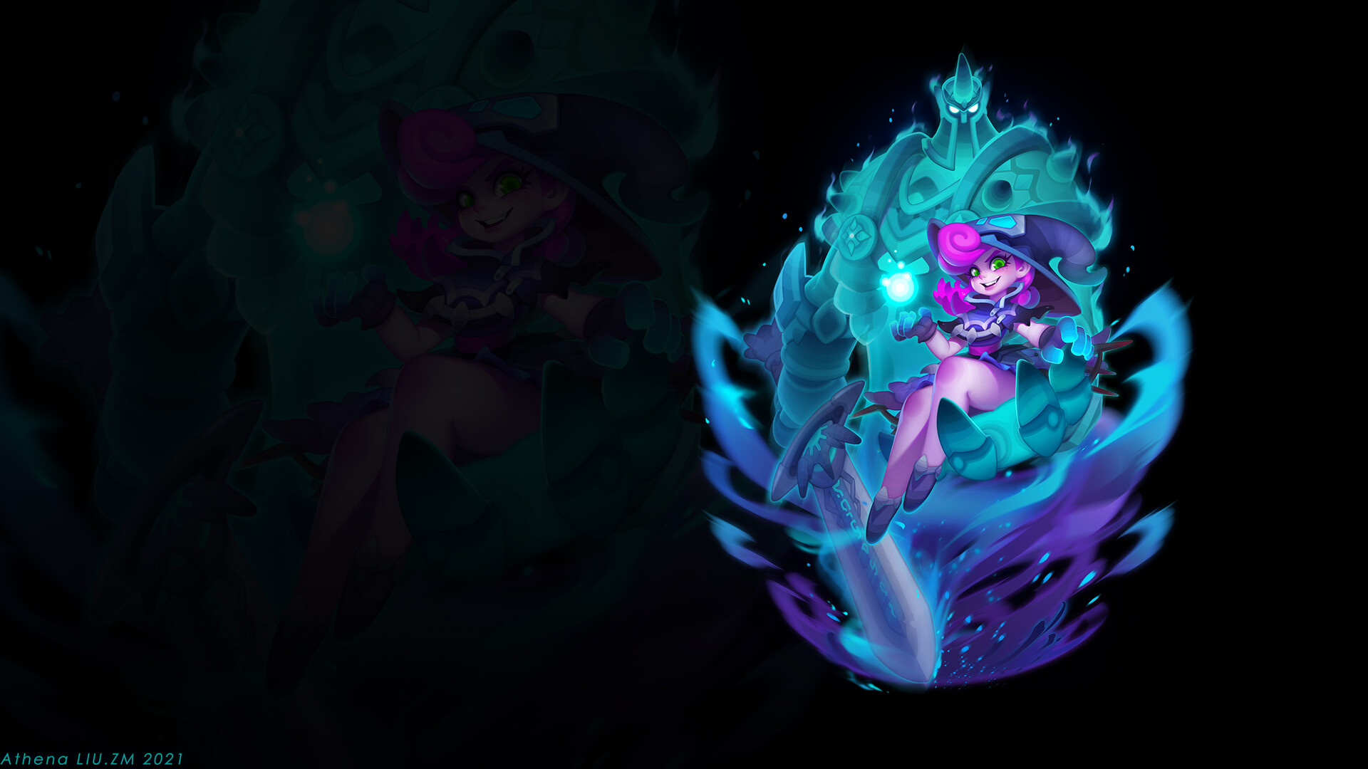 ArtStation - Magic Summon