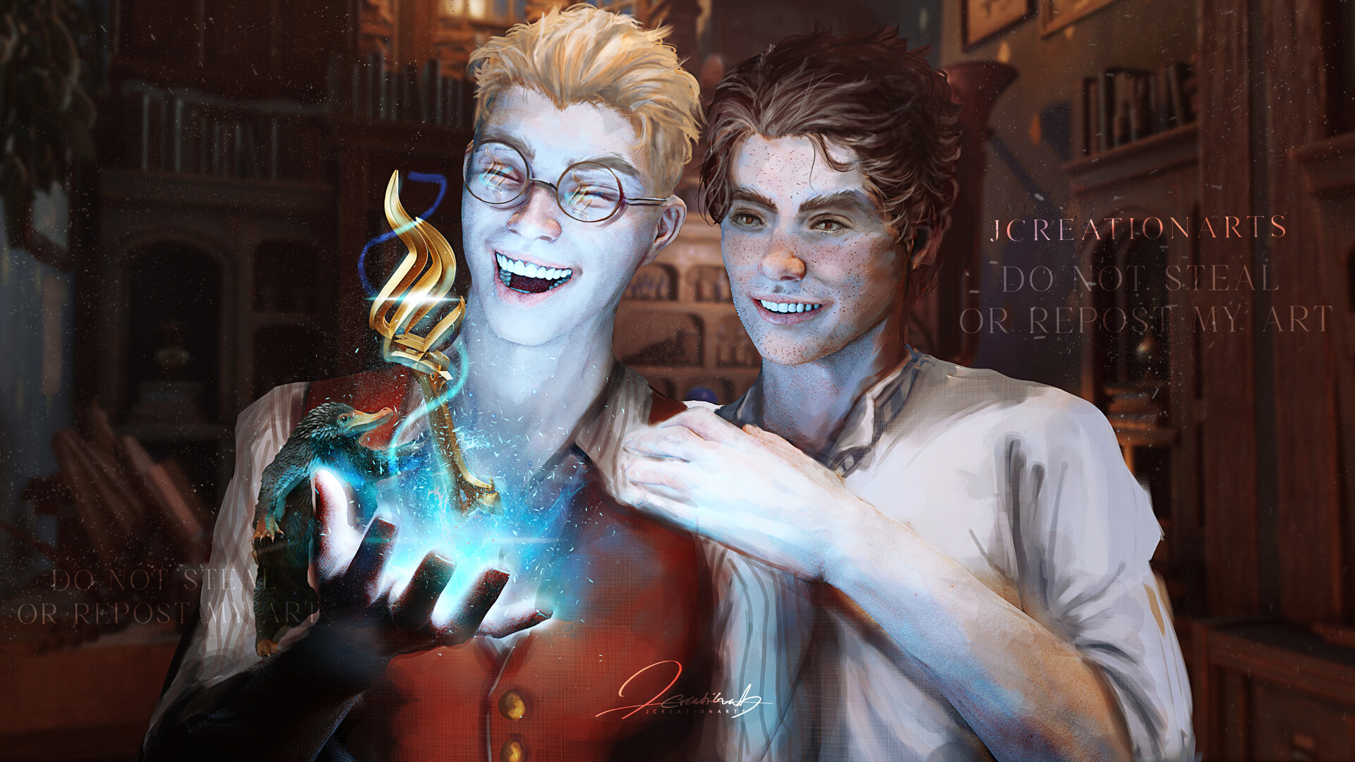 ArtStation - Hogwarts Legacy Fanart
