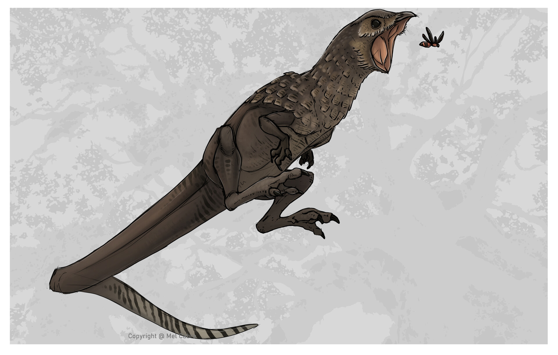 Mel Cabre - Bird Monsters