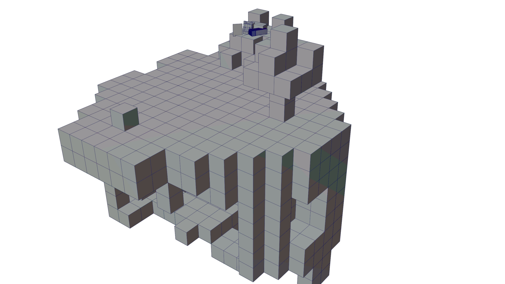 Minecraft Silverfish Face