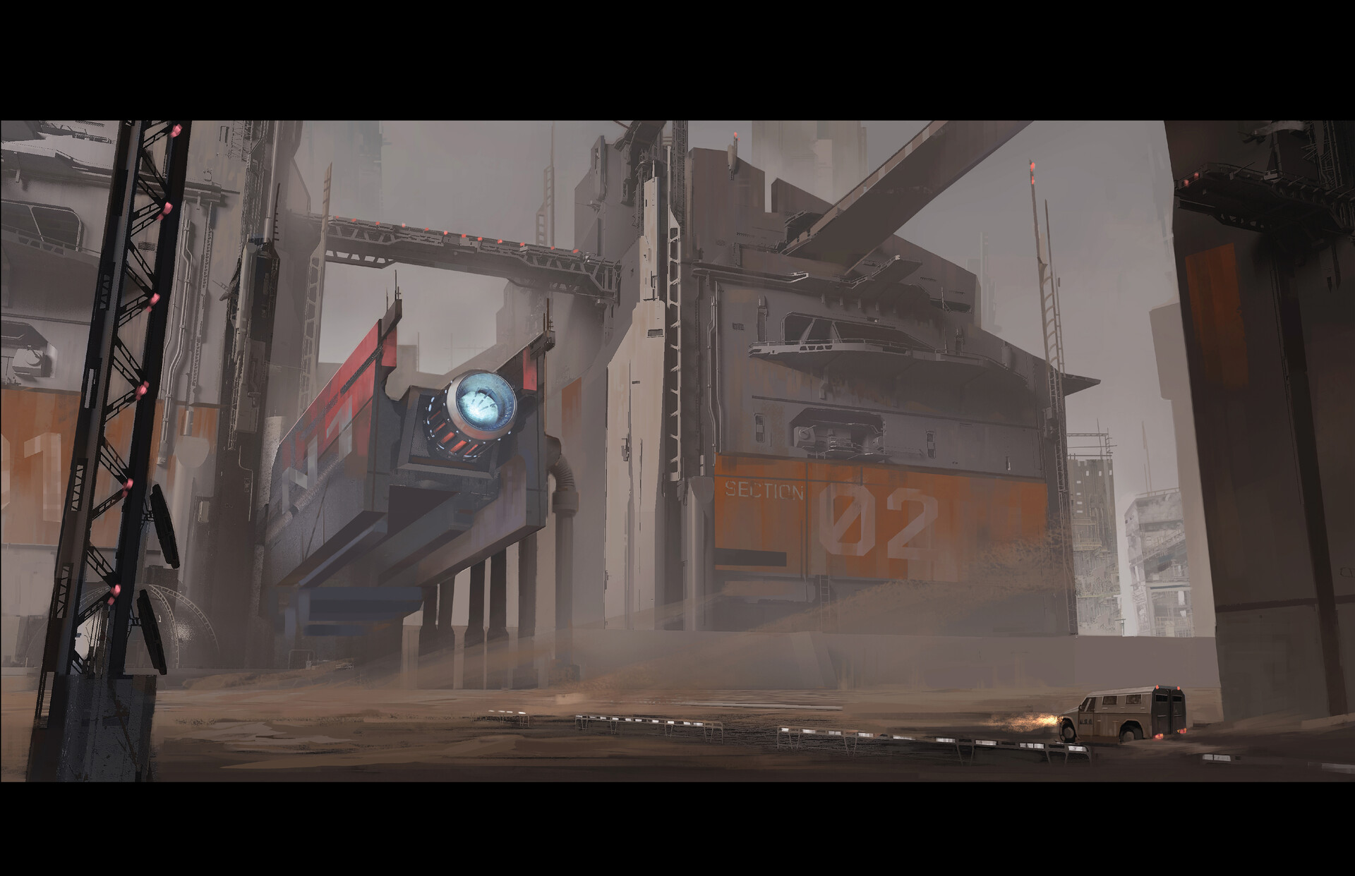 ArtStation - Desert for student project