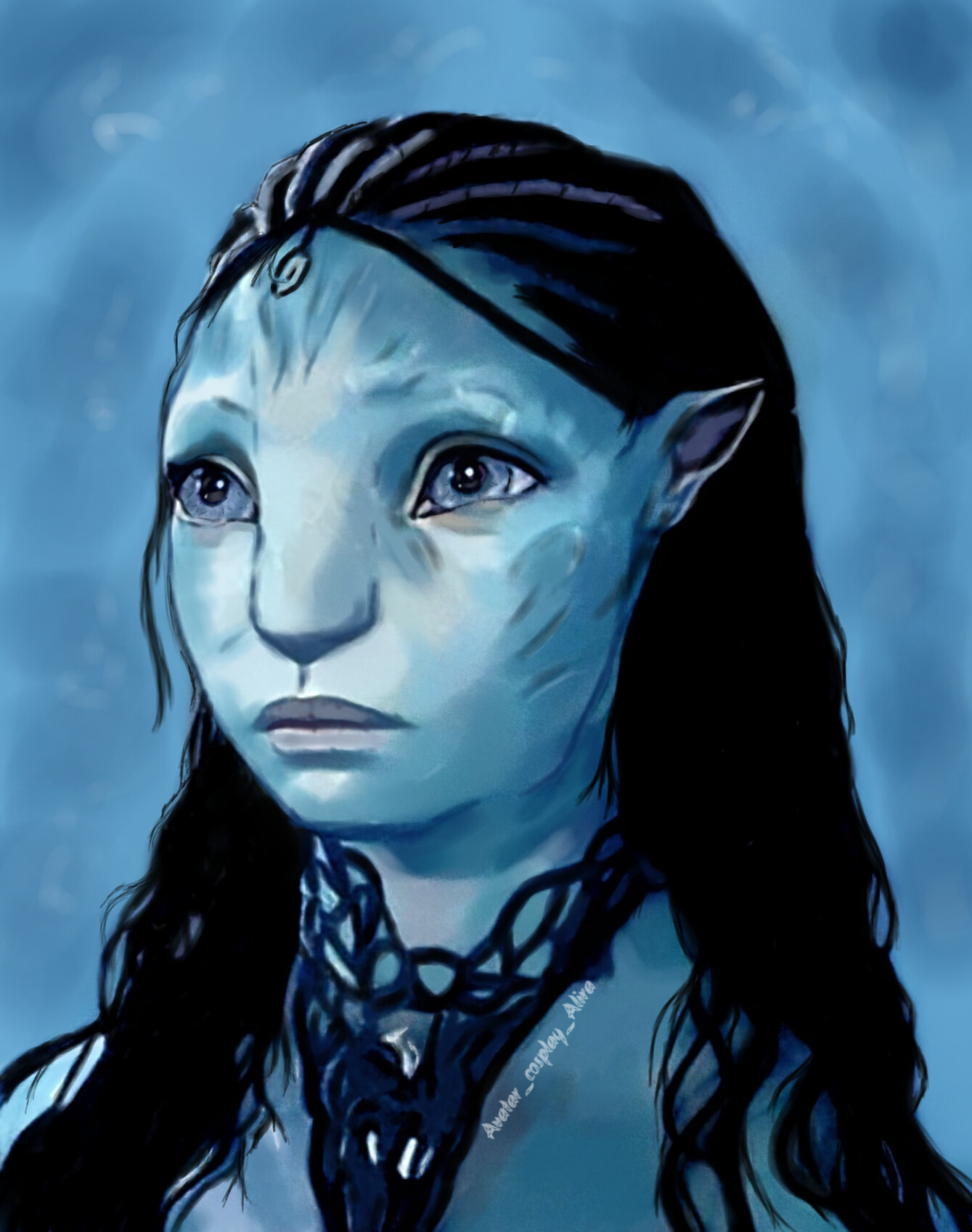 ArtStation - Avatar 2 Tsireya The way of water